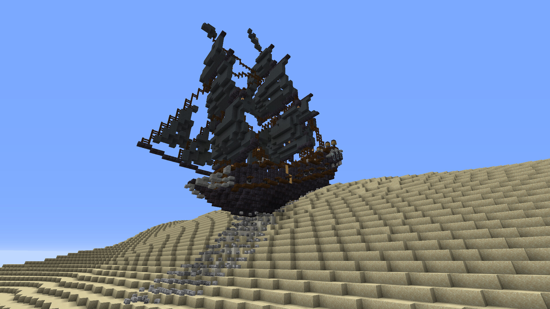 Davy Jones' Locker Minecraft Map