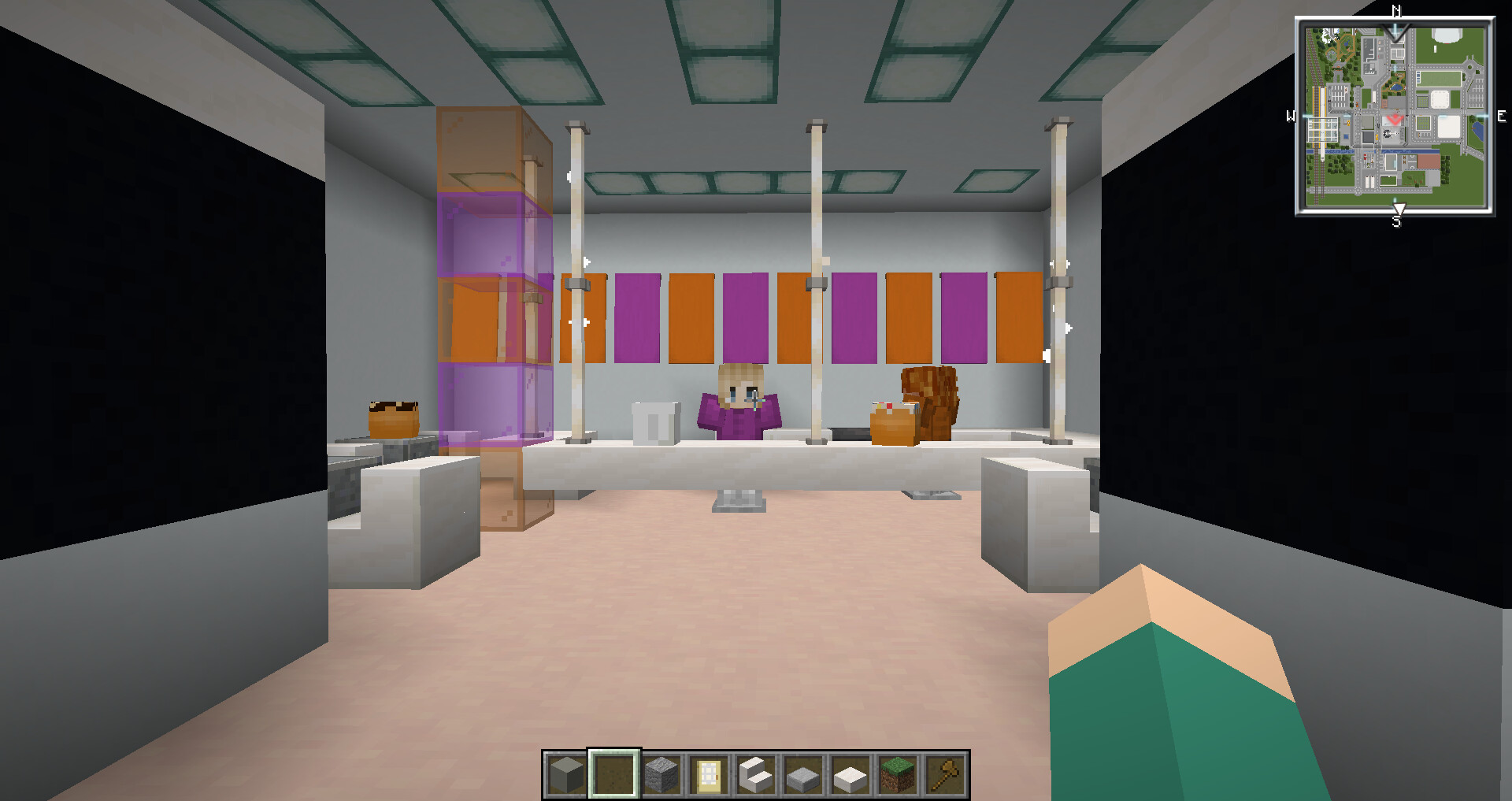 McDonald's & Dunkin Donuts with appartment (Free Download Schematic ...