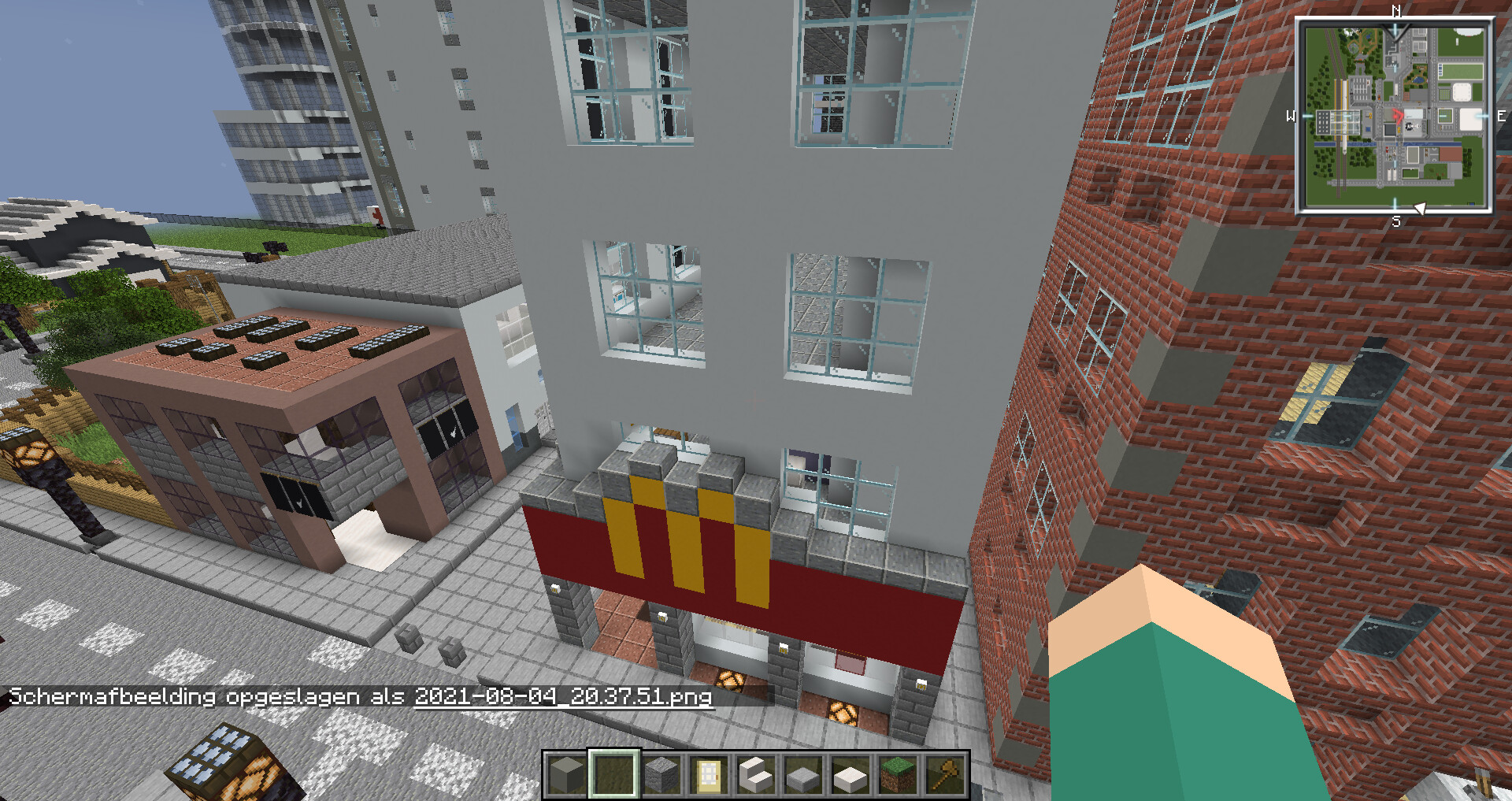 McDonald's & Dunkin Donuts with appartment (Free Download Schematic ...