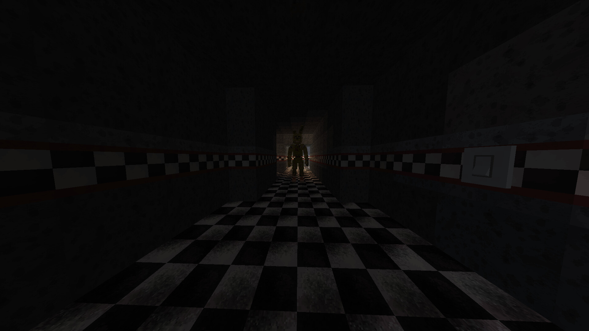 Five nights at Freddy's 3 map Finished Minecraft Map