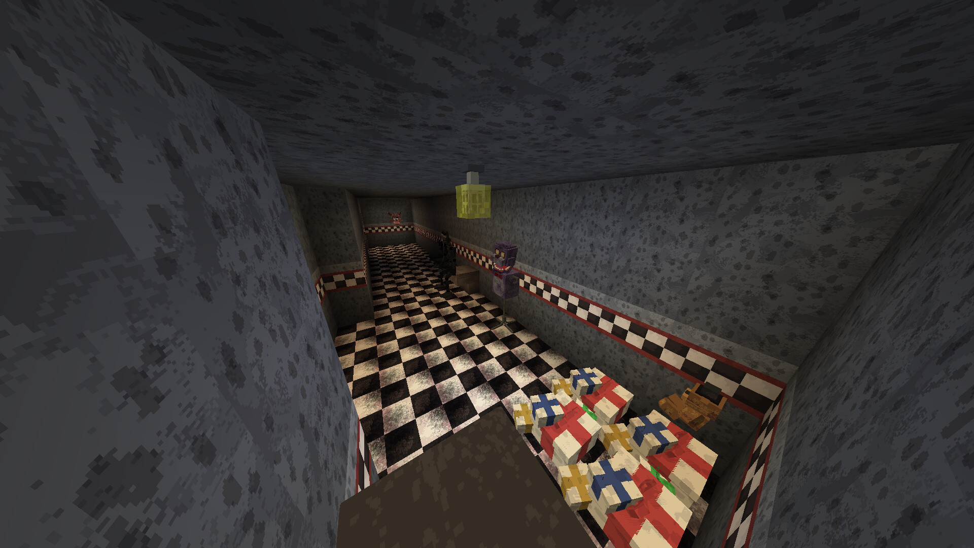 Five nights at Freddy's 3 map Finished Minecraft Map