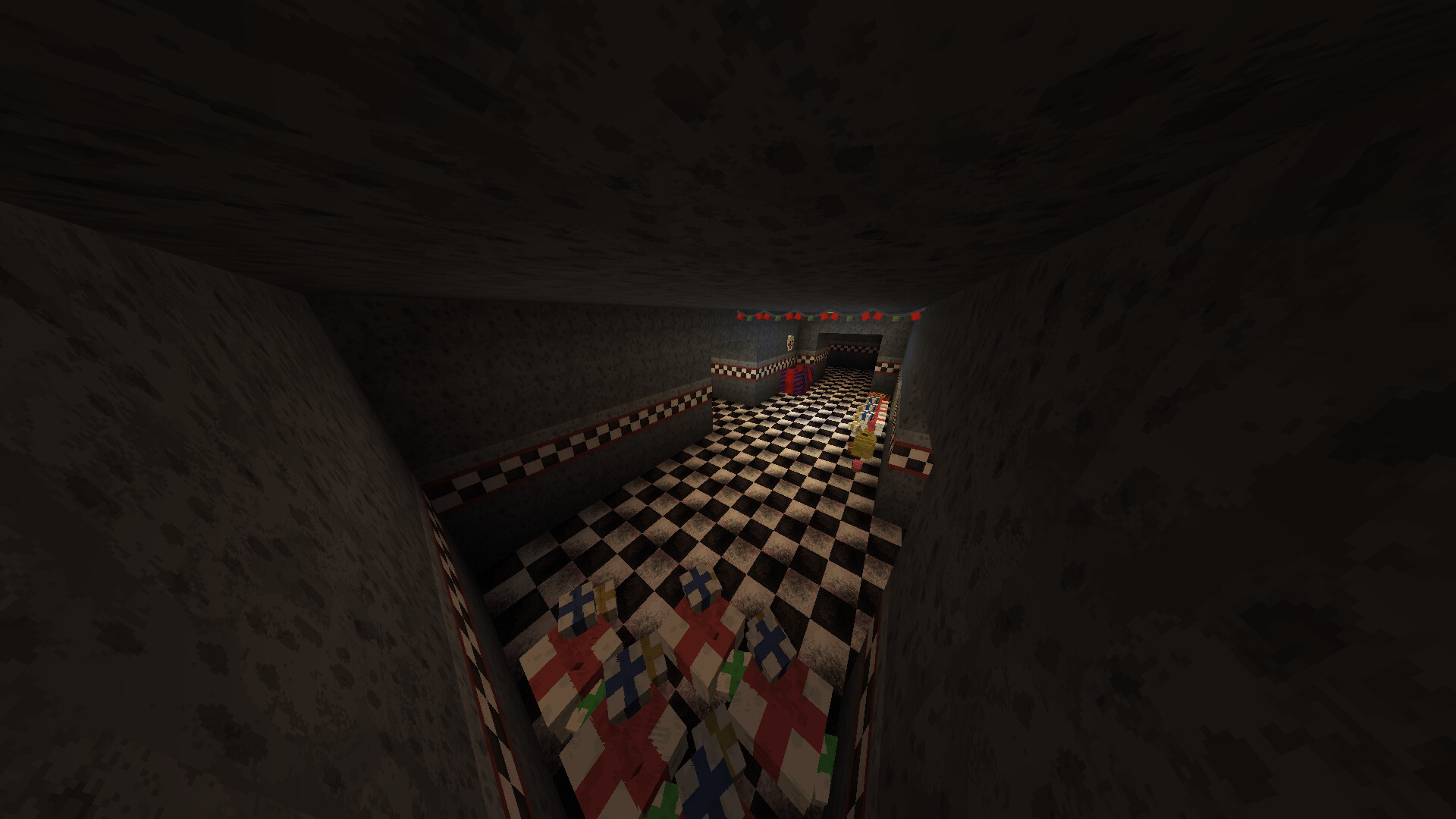 Five nights at Freddy's 3 map Finished Minecraft Map
