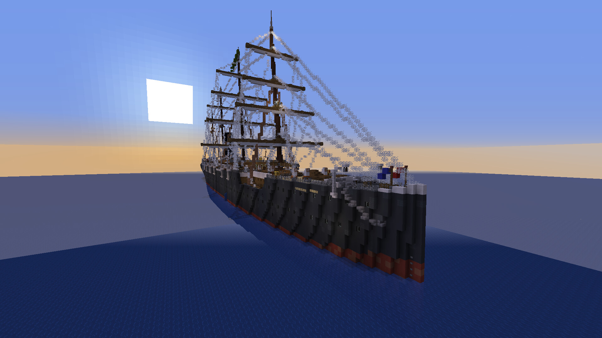 S.S. Seraphim | 1872 Minecraft Map