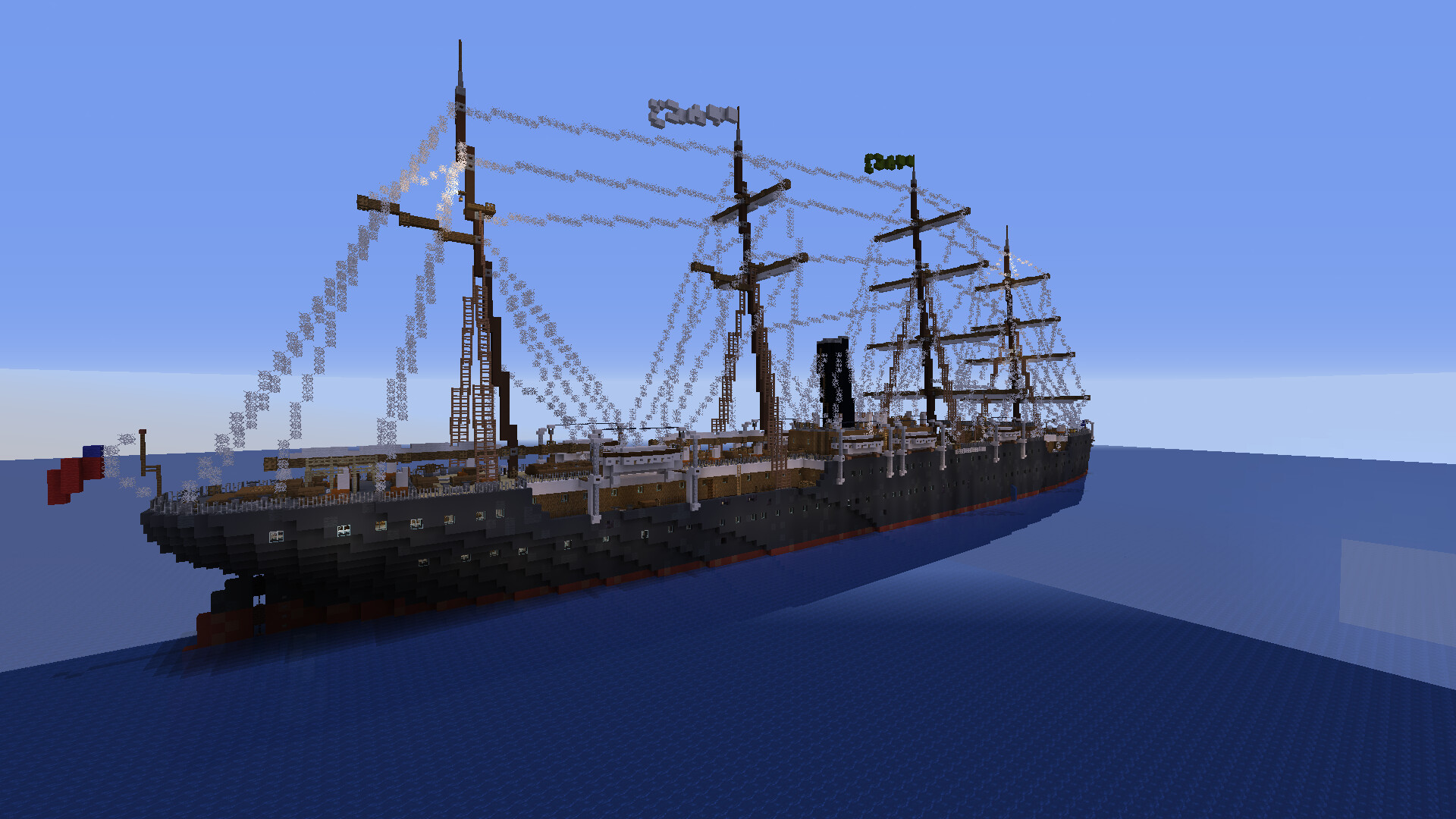 S.S. Seraphim | 1872 Minecraft Map