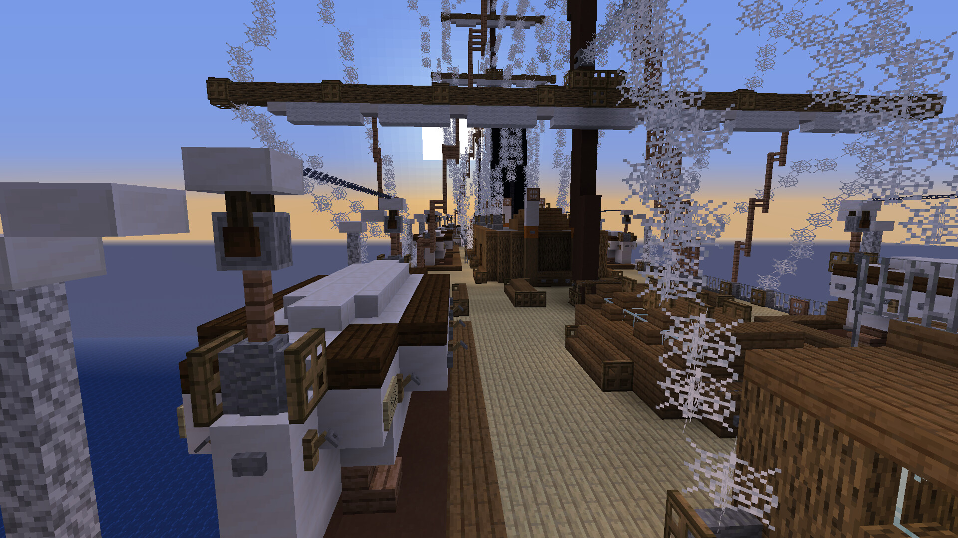 S.S. Seraphim | 1872 Minecraft Map