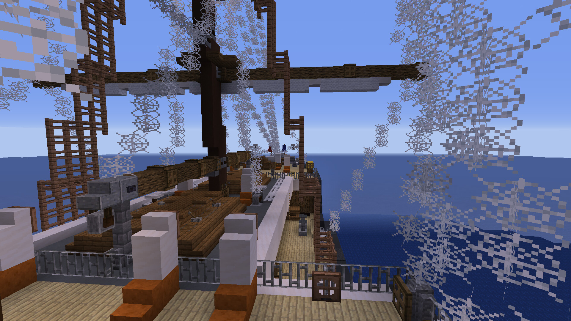 S.S. Seraphim | 1872 Minecraft Map