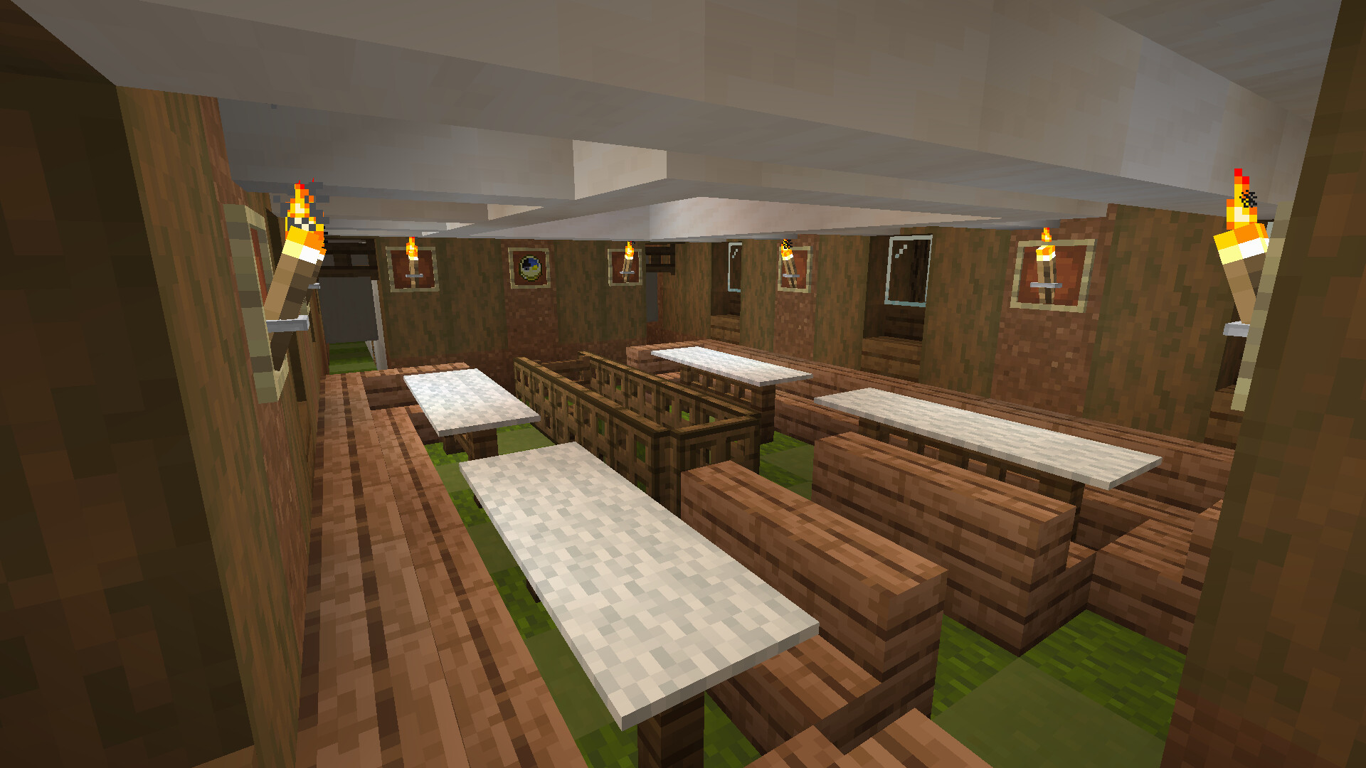 S.S. Seraphim | 1872 Minecraft Map