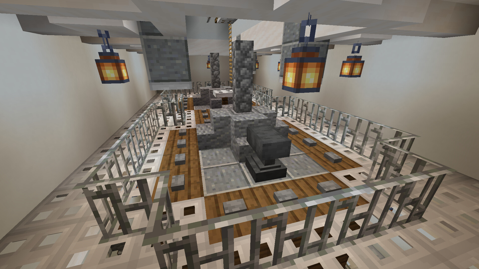 S.S. Seraphim | 1872 Minecraft Map
