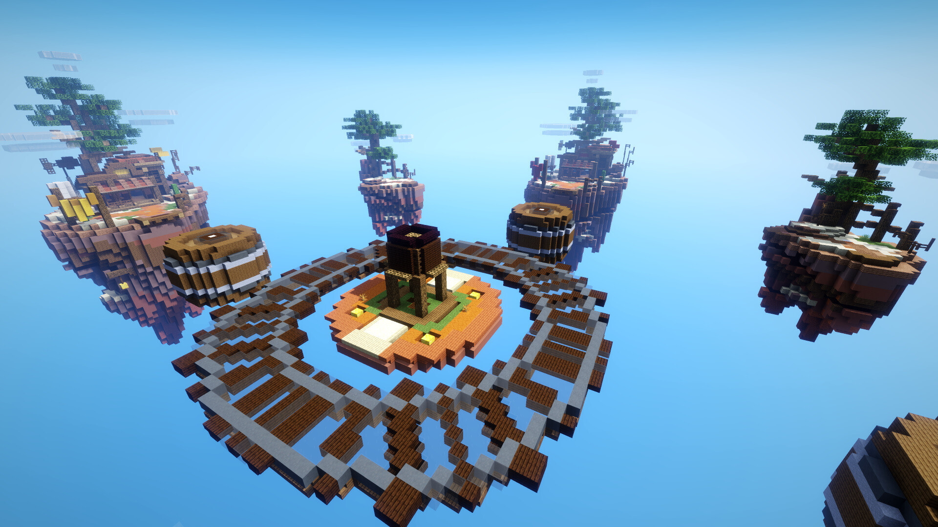 [BedWars] Map Pack #1 » 2 maps Minecraft Map
