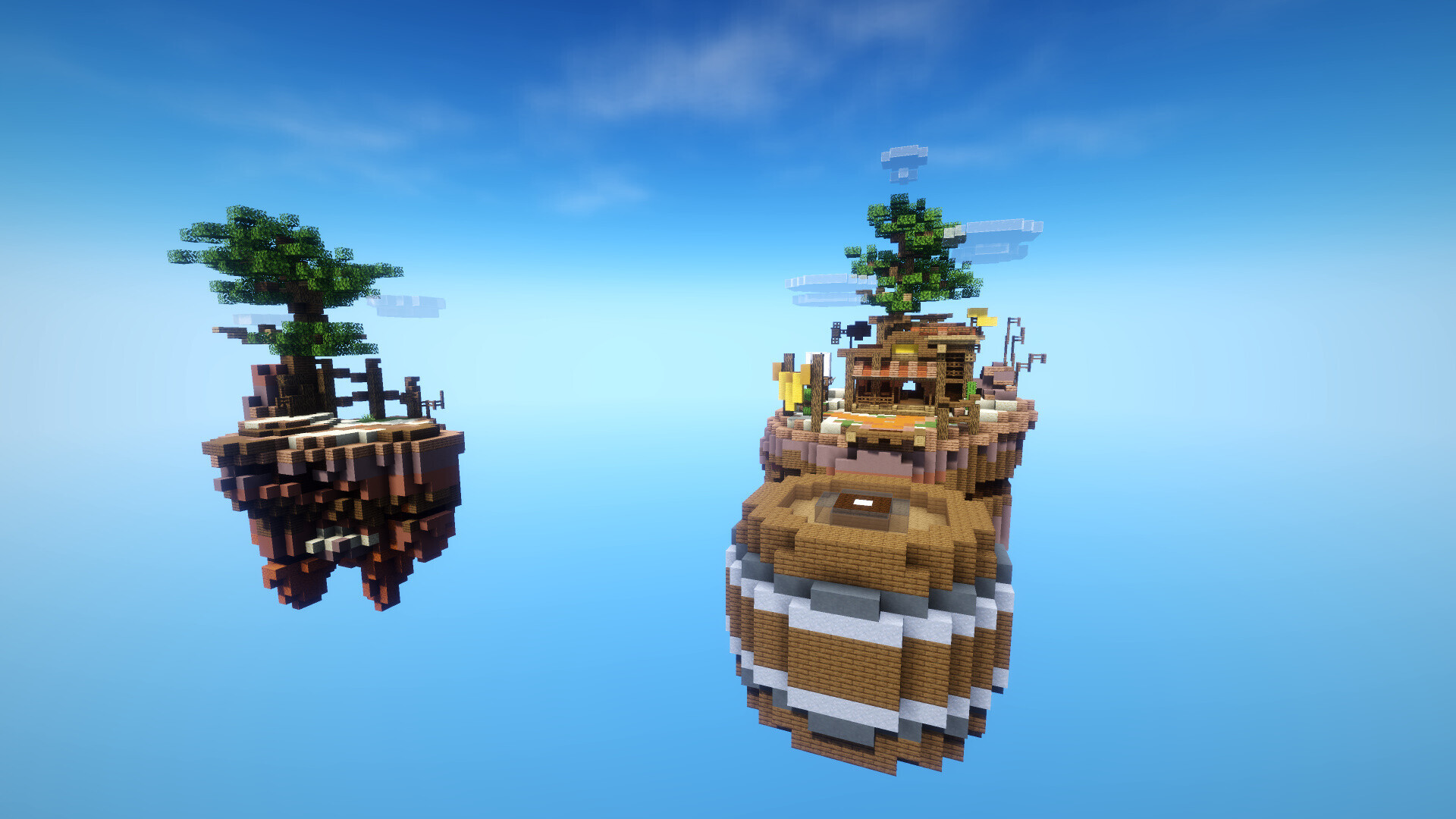 [BedWars] Map Pack #1 » 2 maps Minecraft Map