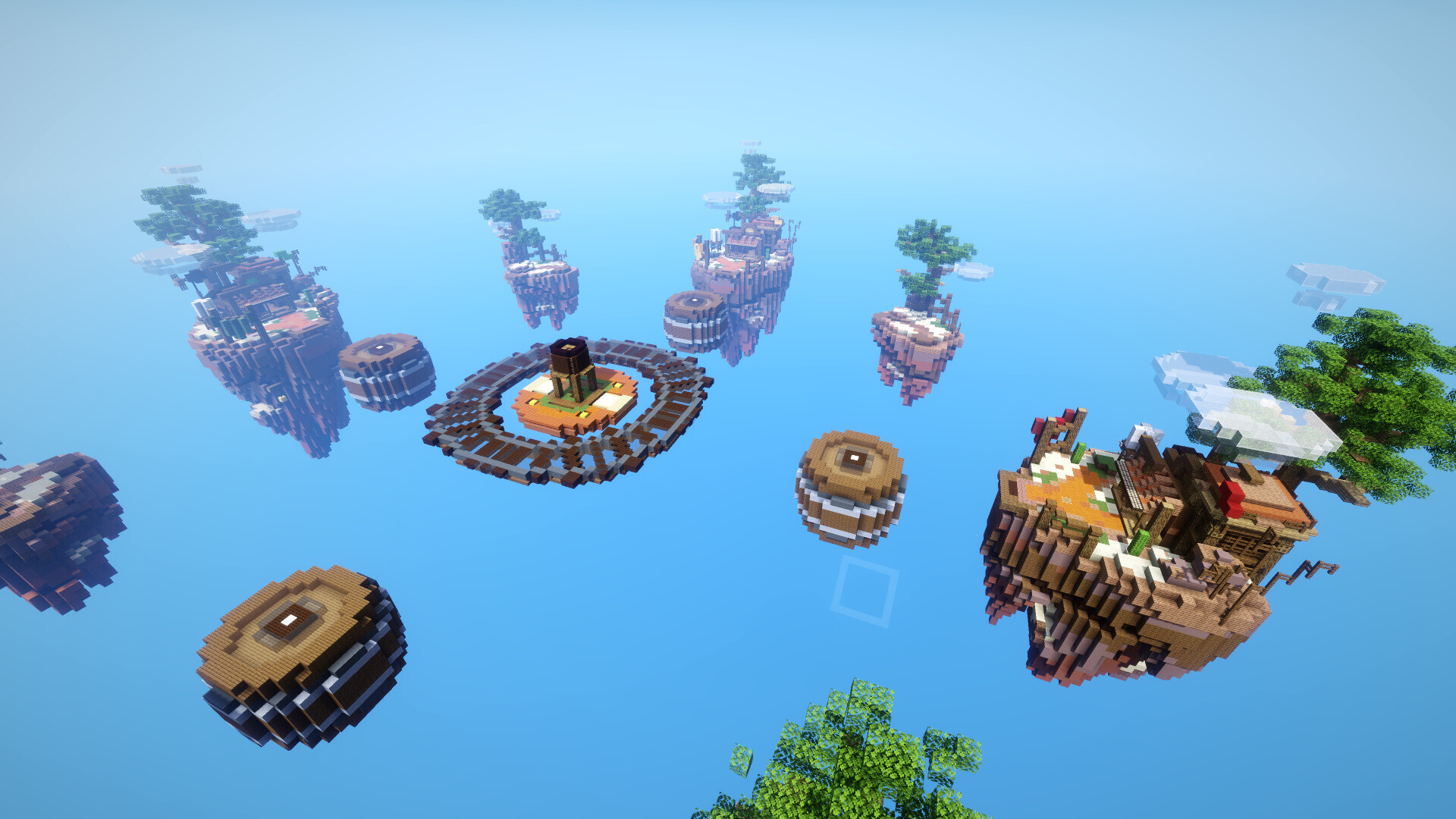 [BedWars] Map Pack #1 » 2 maps Minecraft Map