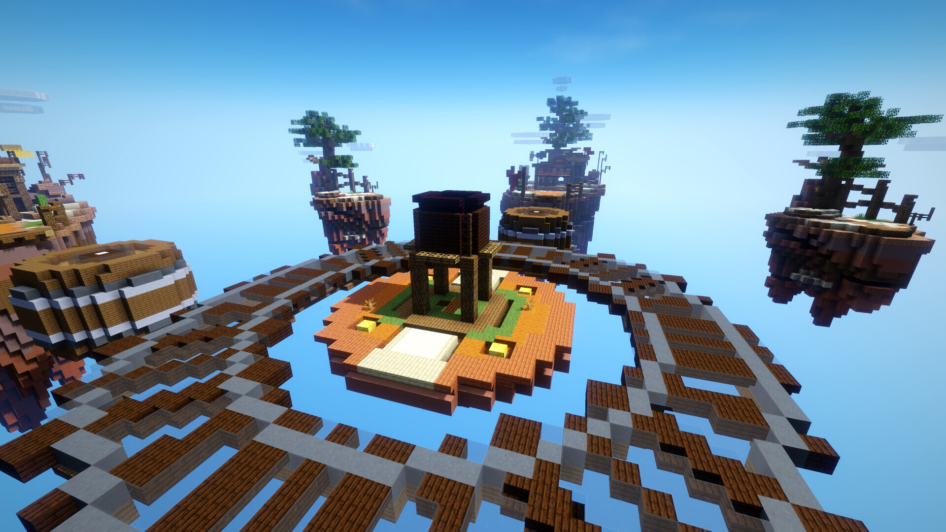 [BedWars] Map Pack #1 » 2 maps Minecraft Map