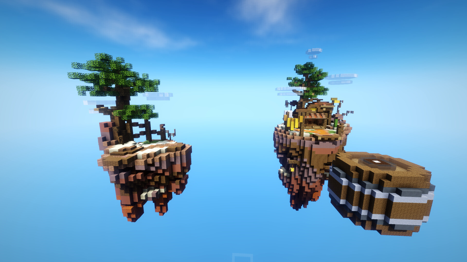 [BedWars] Map Pack #1 » 2 maps Minecraft Map