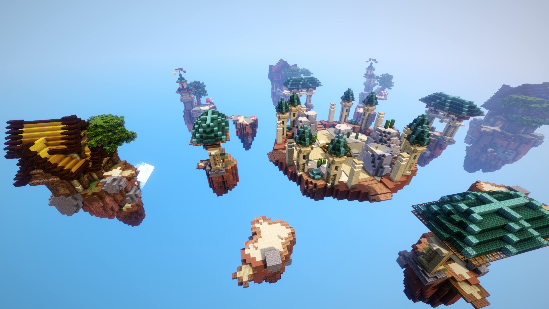 [BedWars] Map Pack #1 » 2 maps Minecraft Map