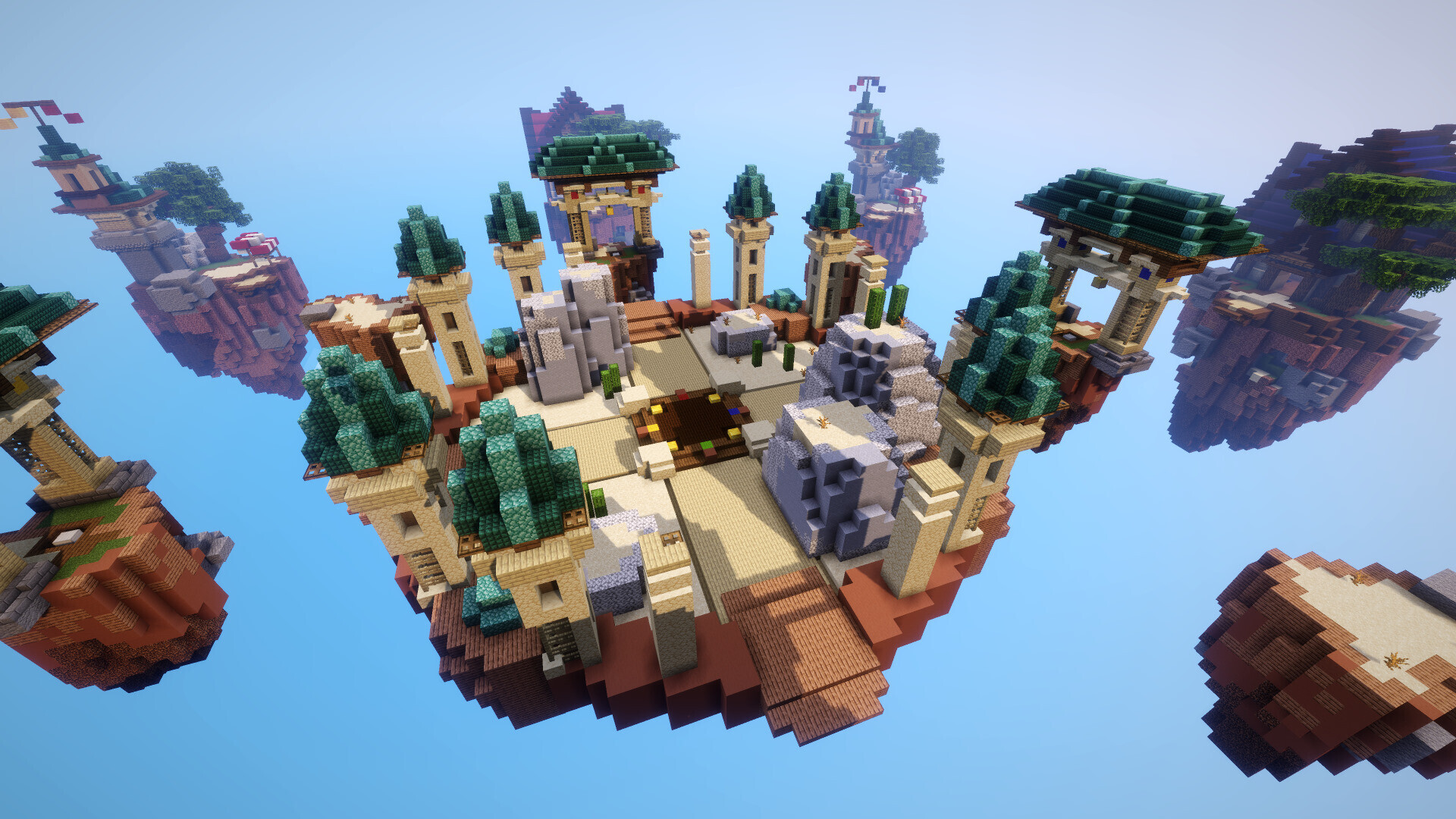 [BedWars] Map Pack #1 » 2 maps Minecraft Map