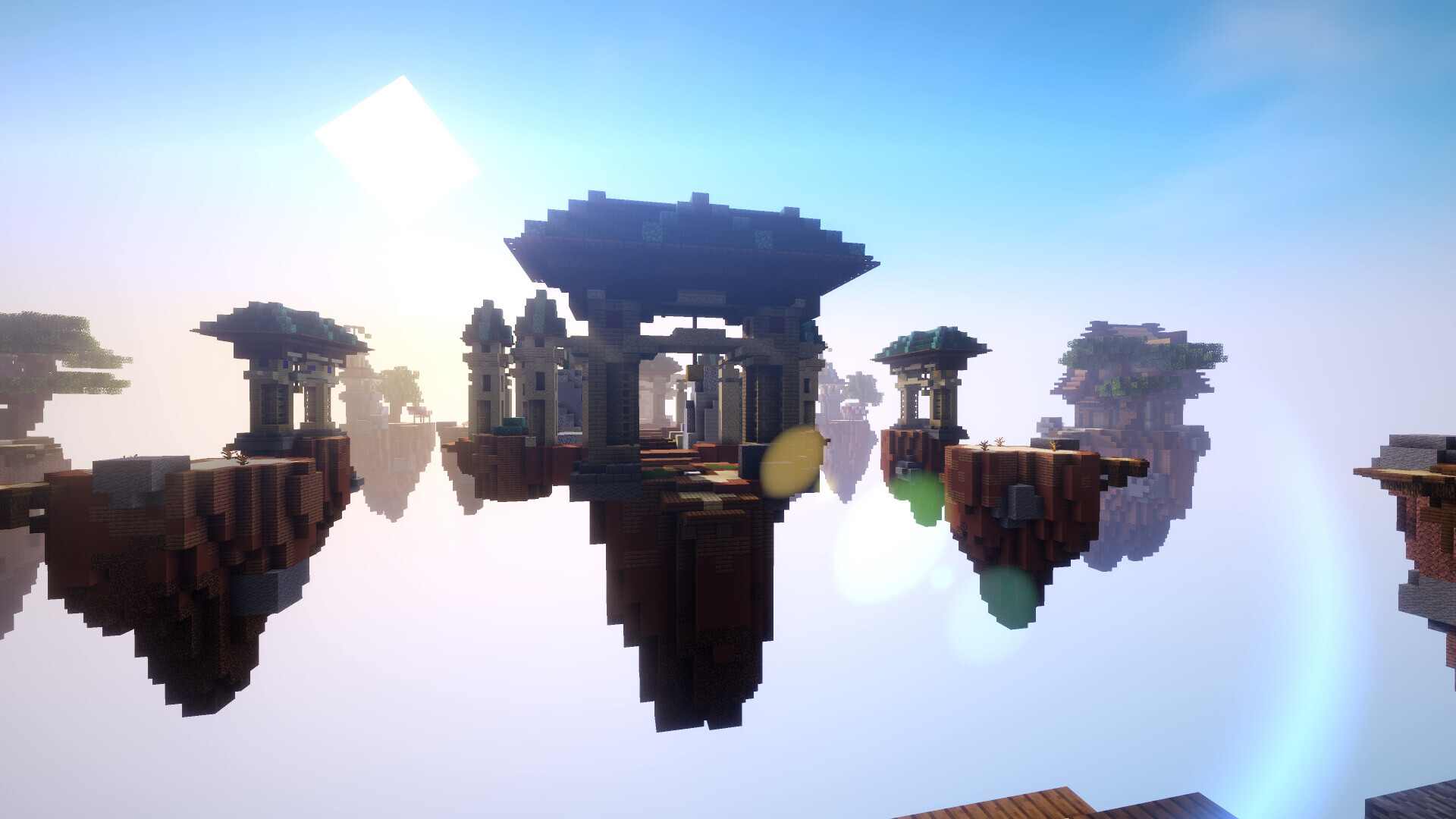 [BedWars] Map Pack #1 » 2 maps Minecraft Map