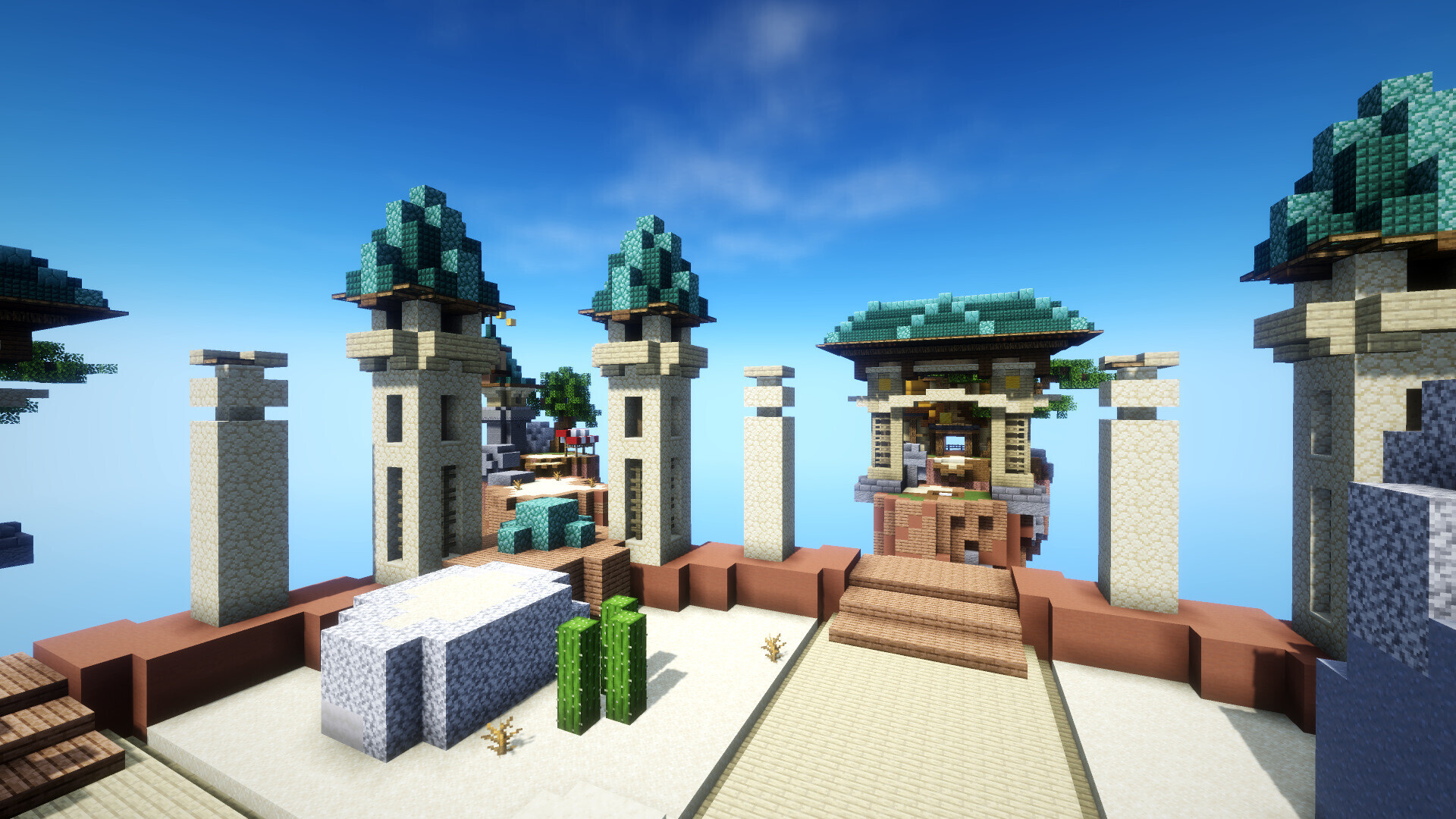 [BedWars] Map Pack #1 » 2 maps Minecraft Map