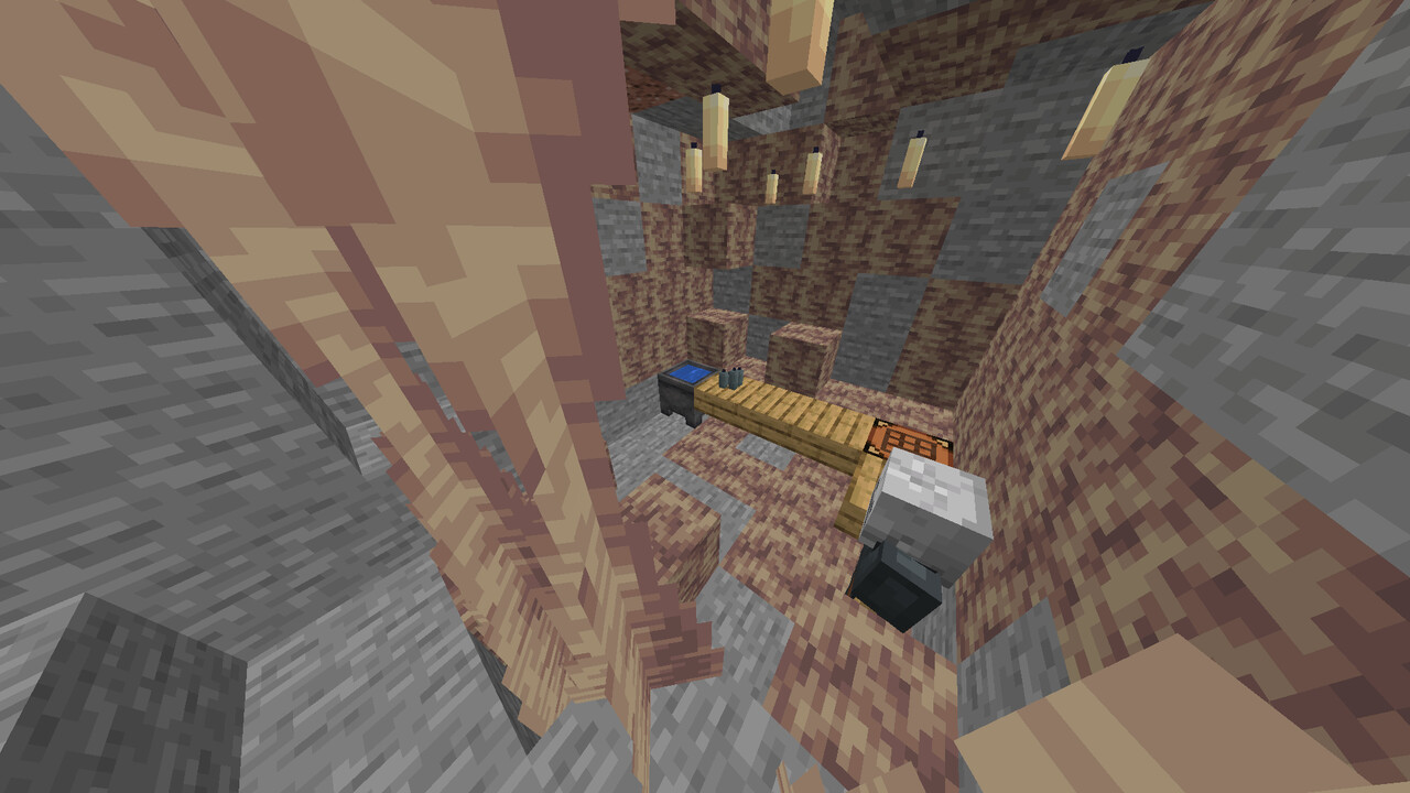 My conception Dripstone Cave Minecraft Map