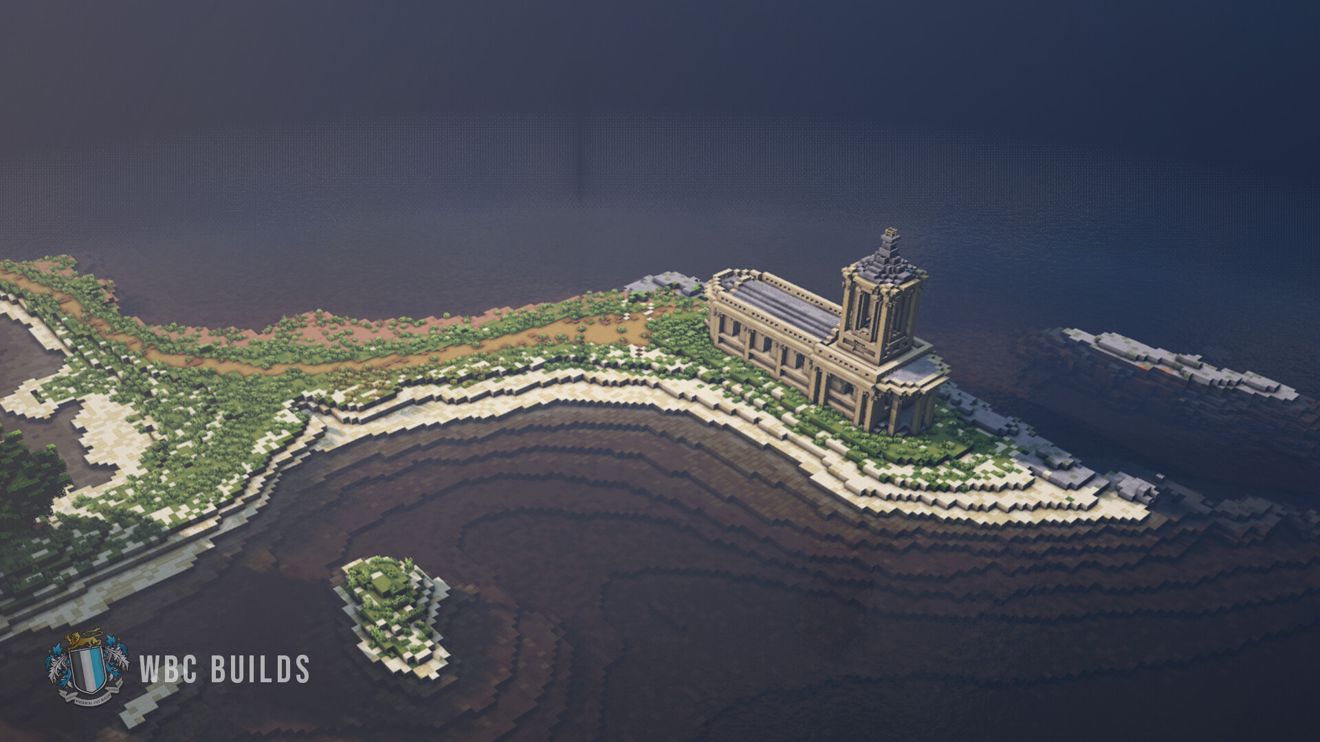 Pyelwell Church, Walhamptonshire, Whiteburg. A Neo Classical Costal ...