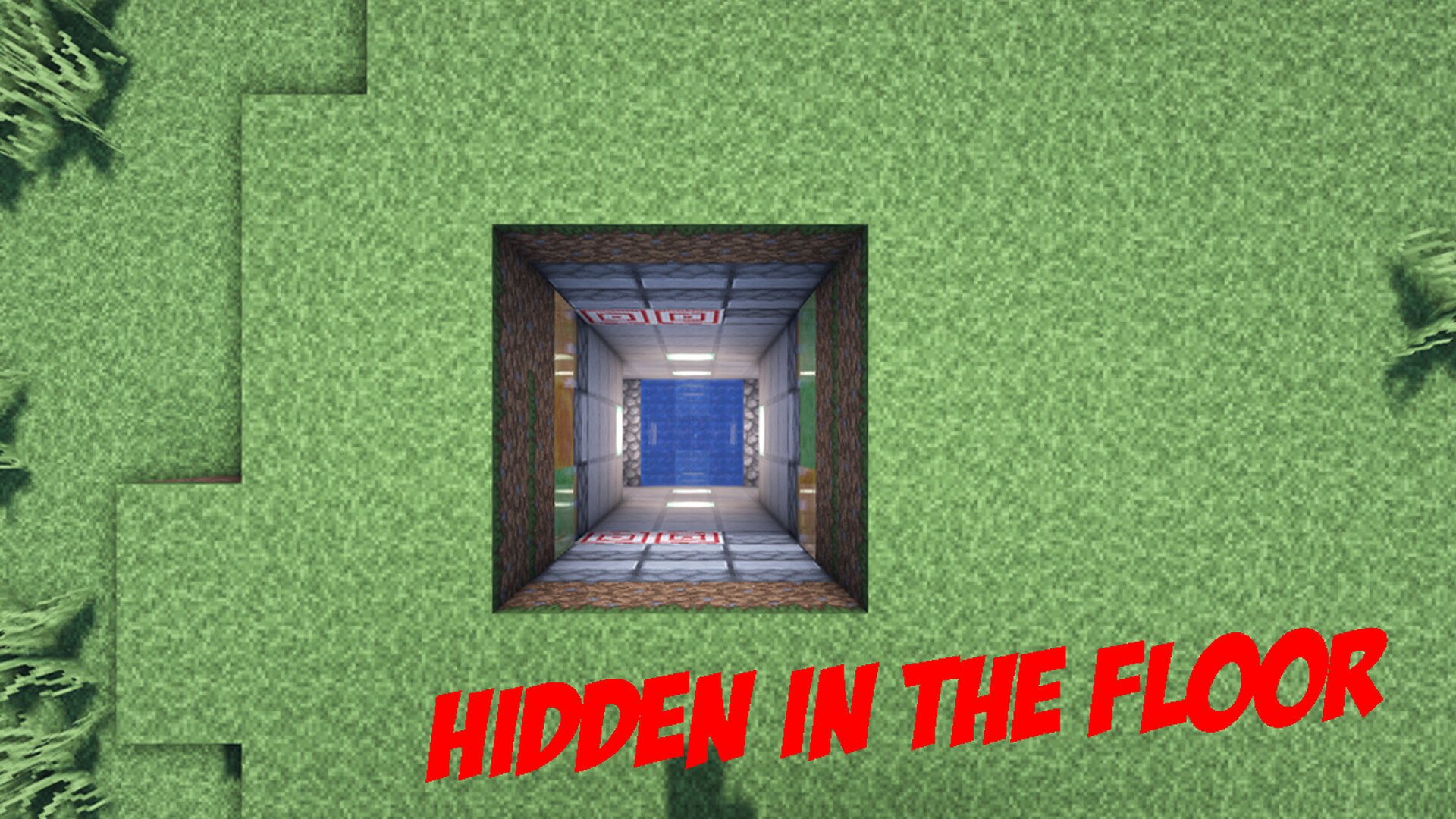 Classic Hidden Base by TheO2Minecraft (Full Redstone) Minecraft Map