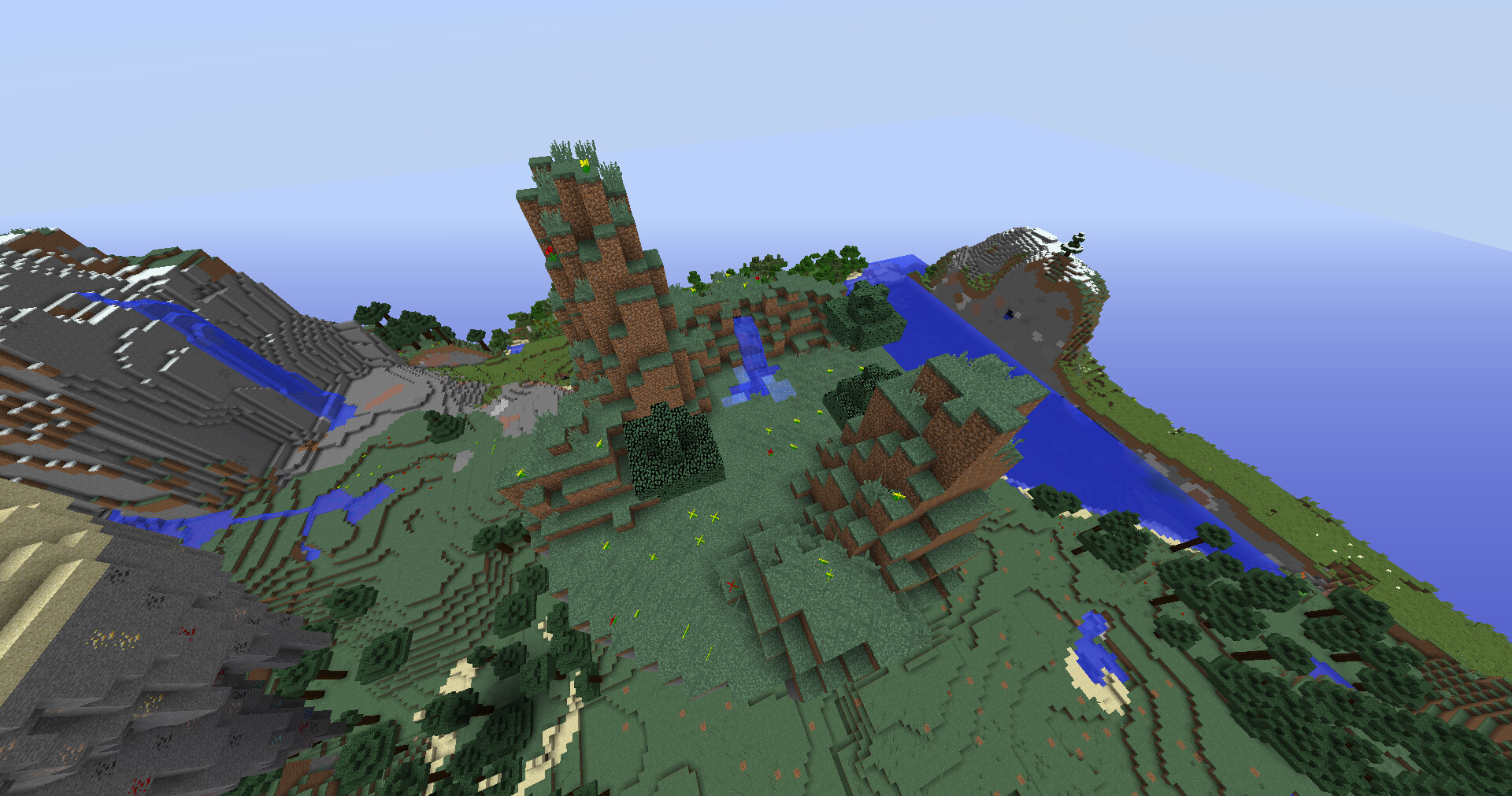 Islands for SkyBlock Minecraft Map