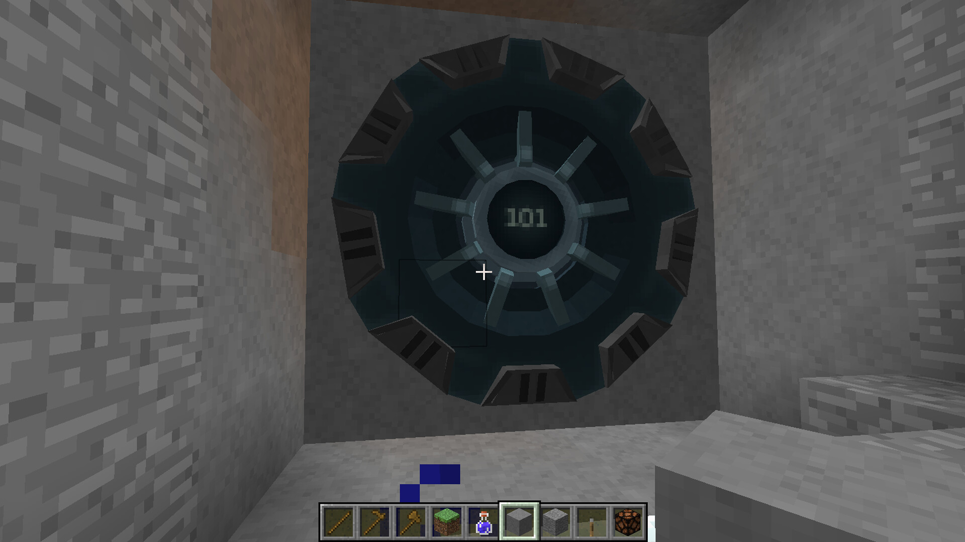 fallout vault 1.7.10 Minecraft Map