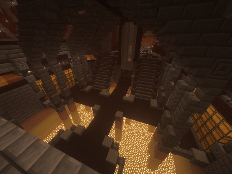 Nether Castle Minecraft Map