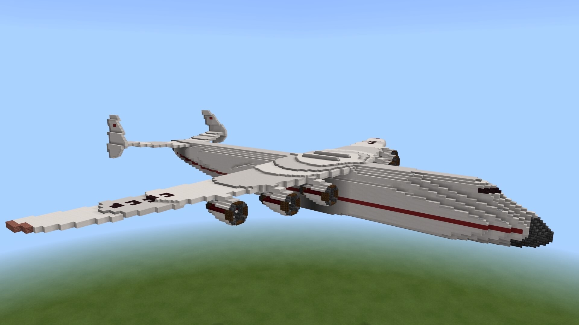An-225 Mriya Minecraft Map