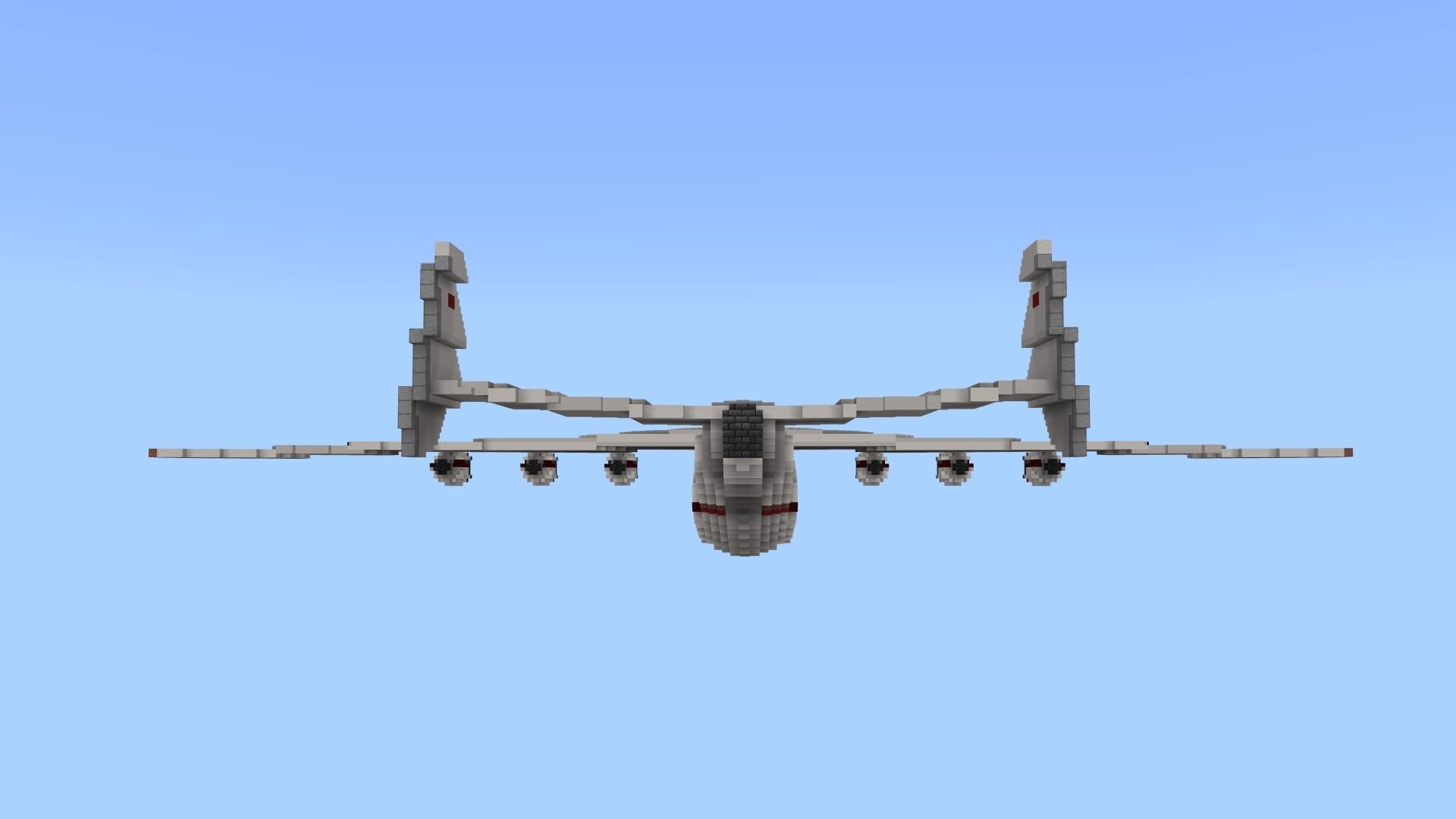 An-225 Mriya Minecraft Map