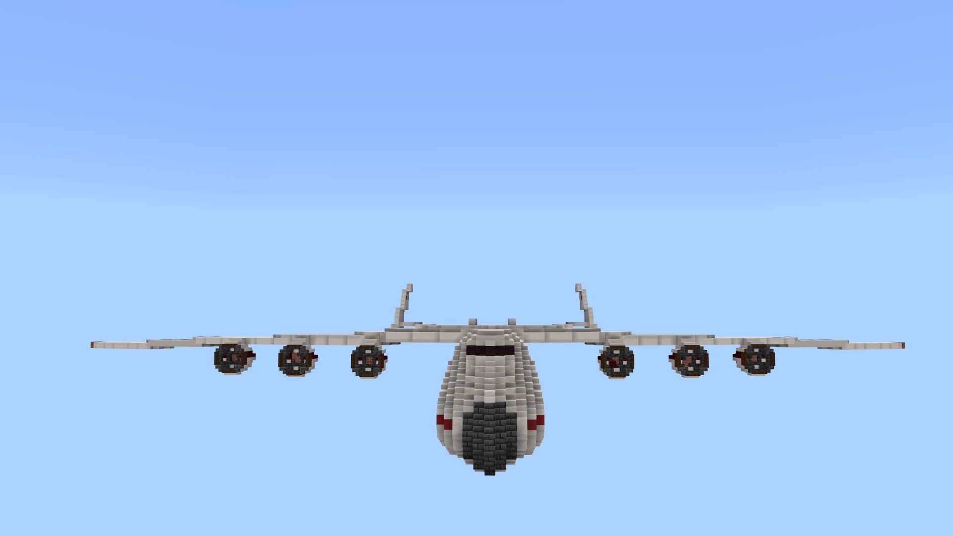 An-225 Mriya Minecraft Map