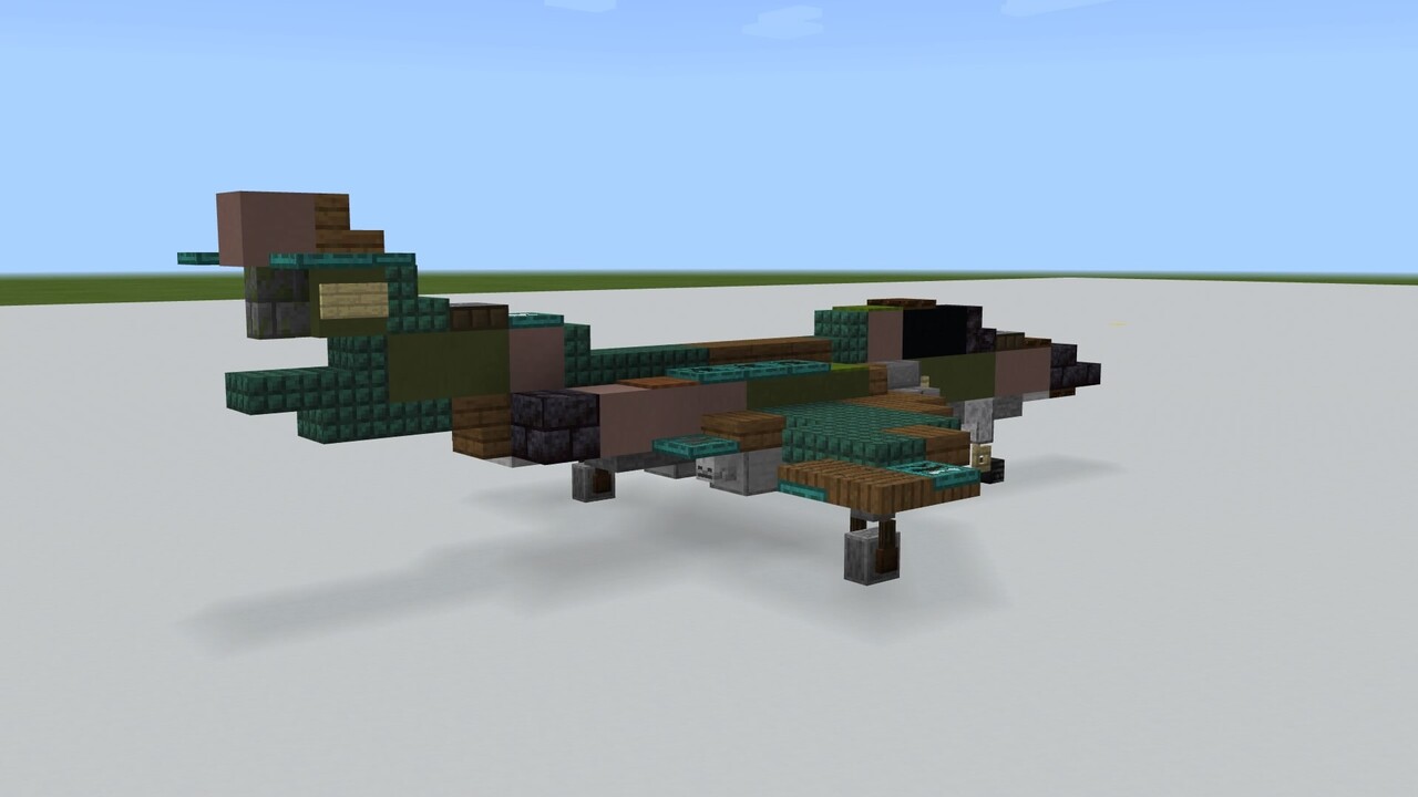 McDonnell F-101 Voodoo Minecraft Map