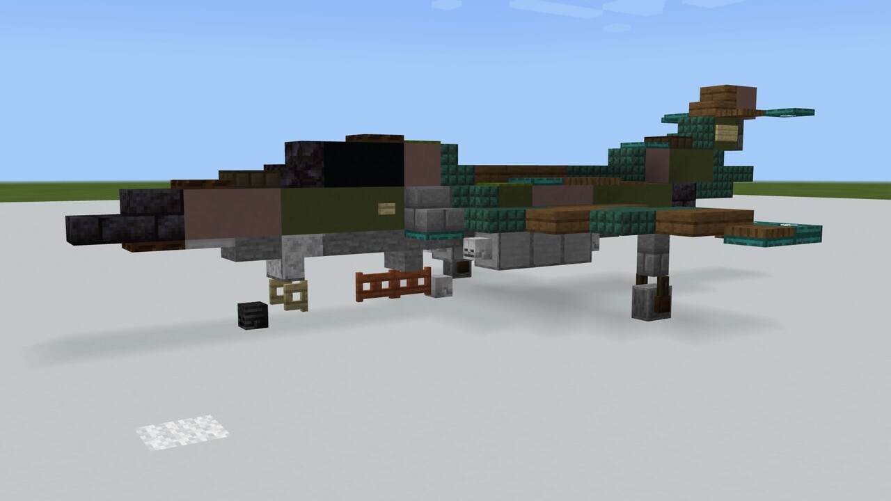 McDonnell F-101 Voodoo Minecraft Map