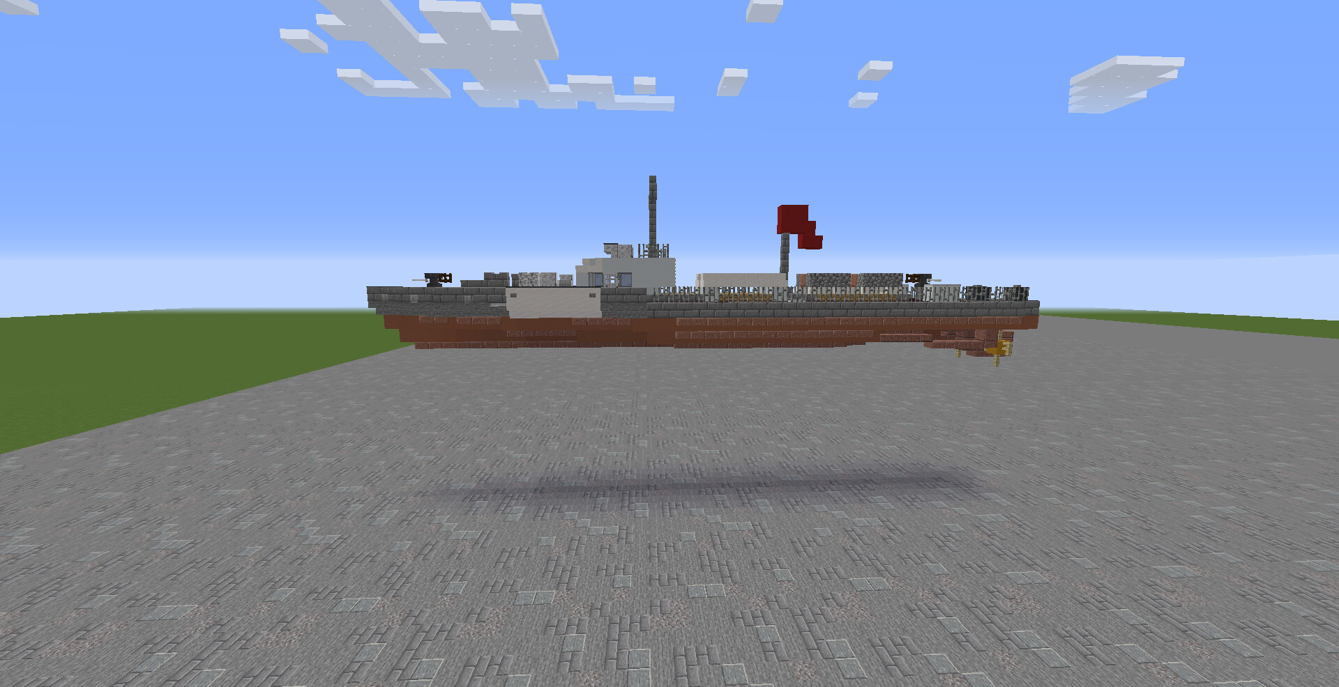 ww2 Schnellboot Minecraft Map