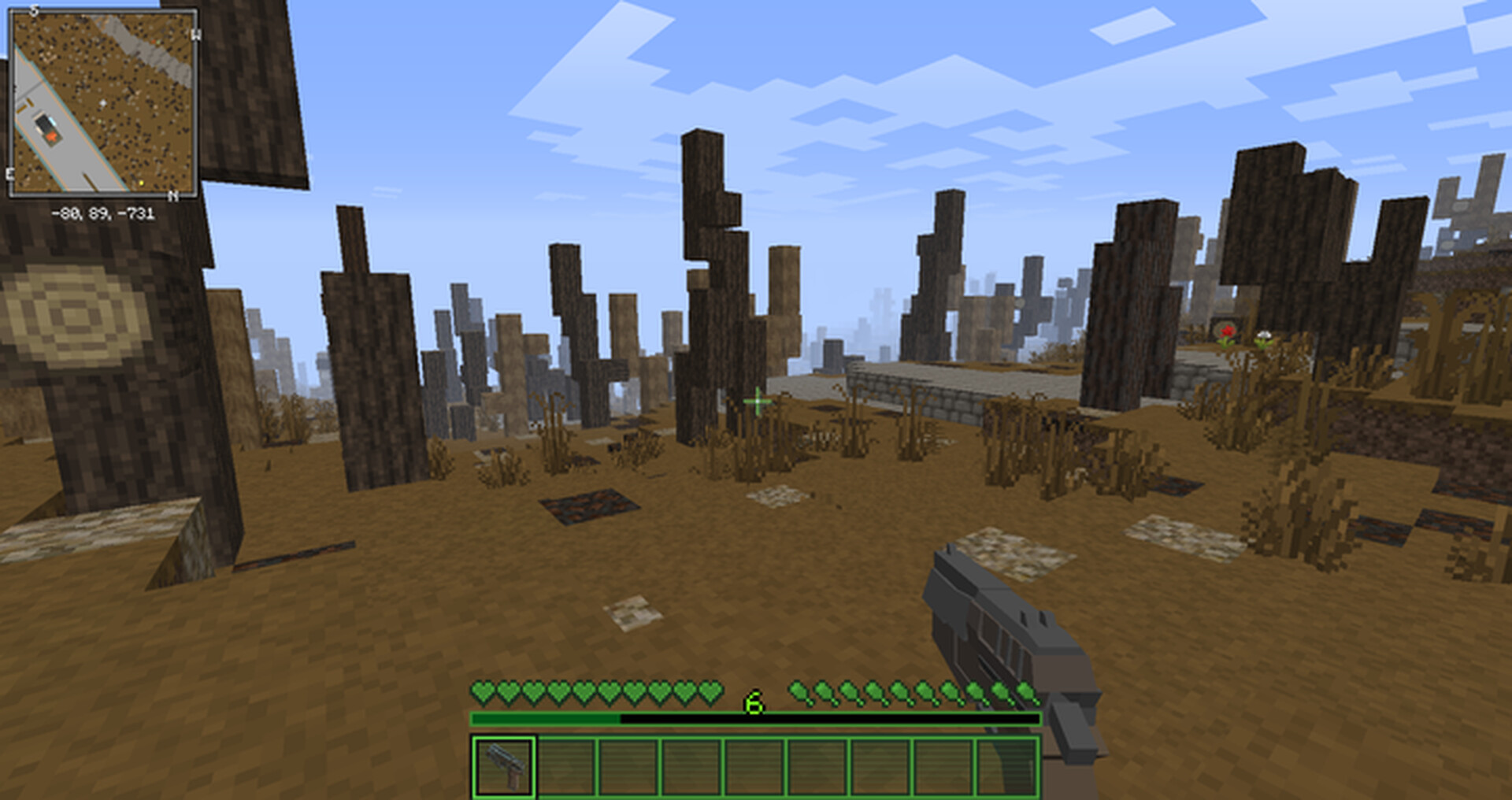 Fallout 4: The Commonwealth Project [APCraft] Minecraft Map