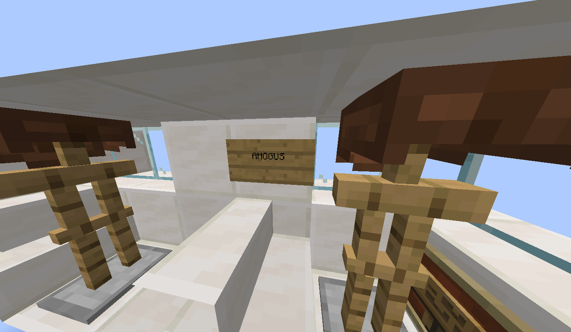 Amogus Map Minecraft Map