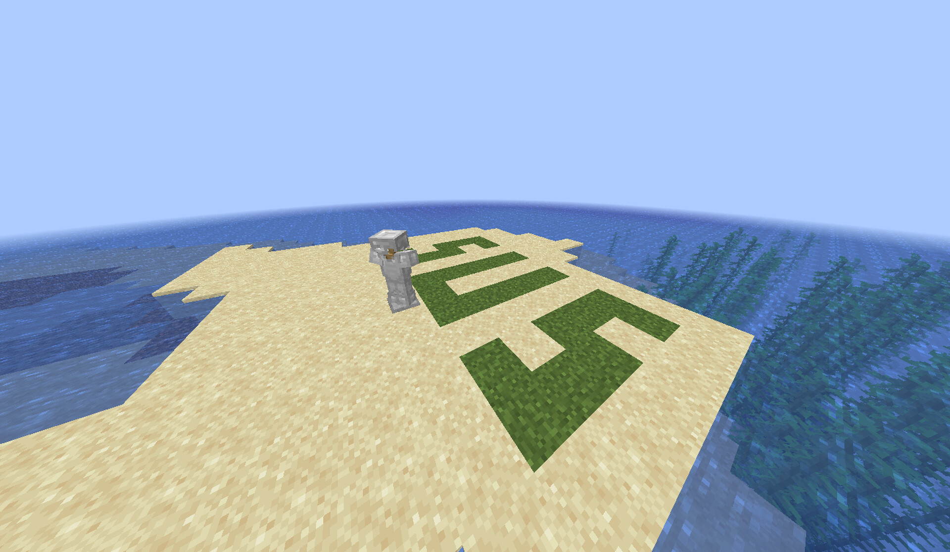 Amogus Map Minecraft Map