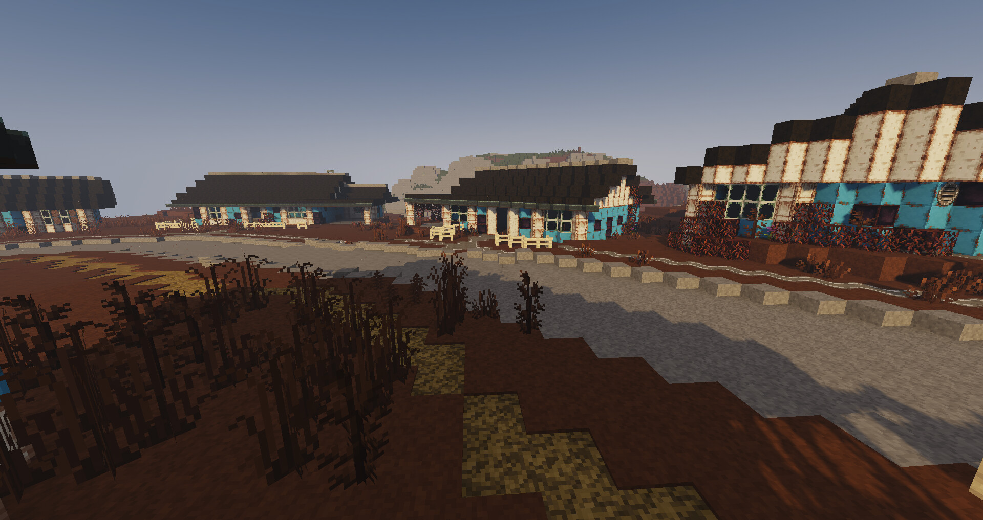 Fallout 4: The Commonwealth Project [APCraft] Minecraft Map