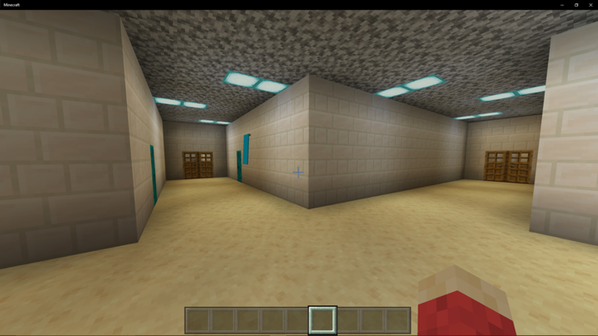 BBiEaL (Baldi's Basics!) Minecraft Map