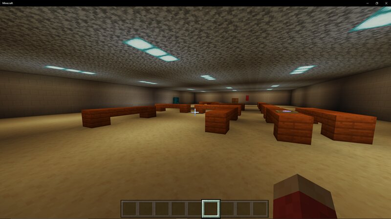 BBiEaL (Baldi's Basics!) Minecraft Map