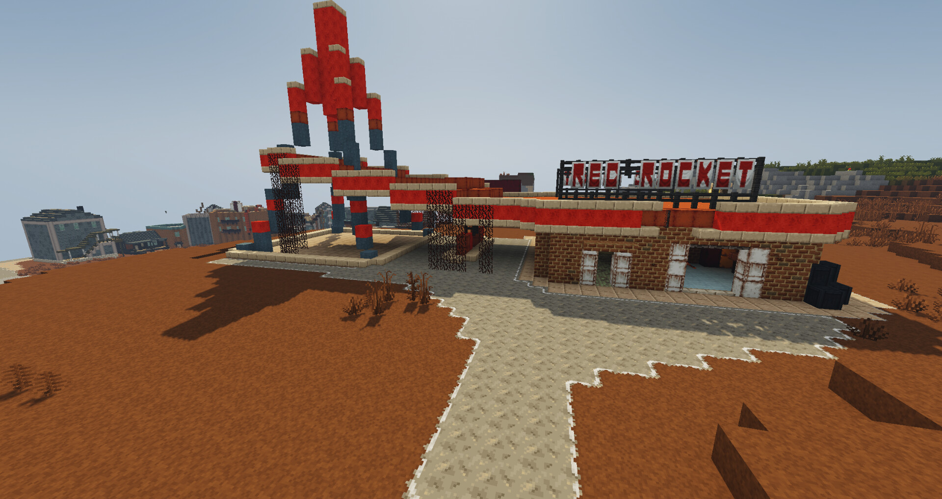 Fallout 4: The Commonwealth Project [APCraft] Minecraft Map