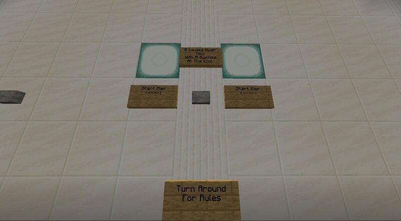 Find The Button 1 Minecraft Map