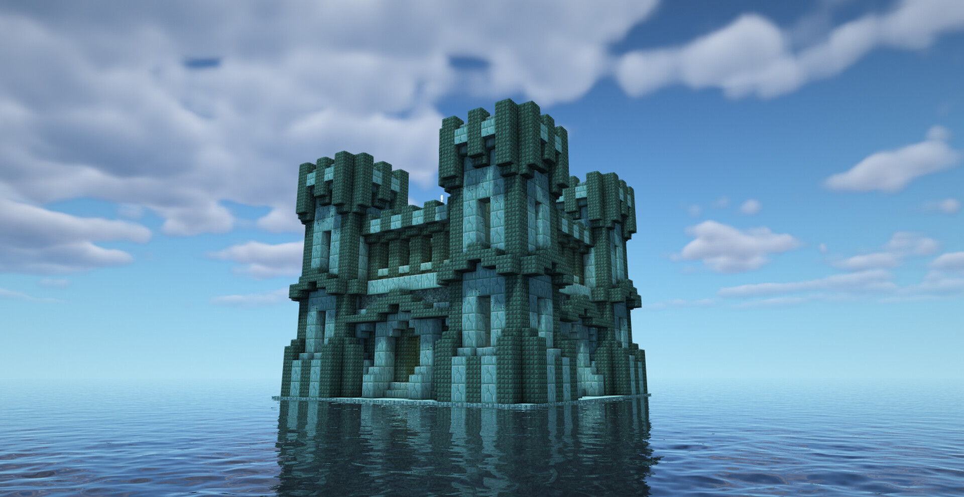 Little Prismarine Fortress Minecraft Map