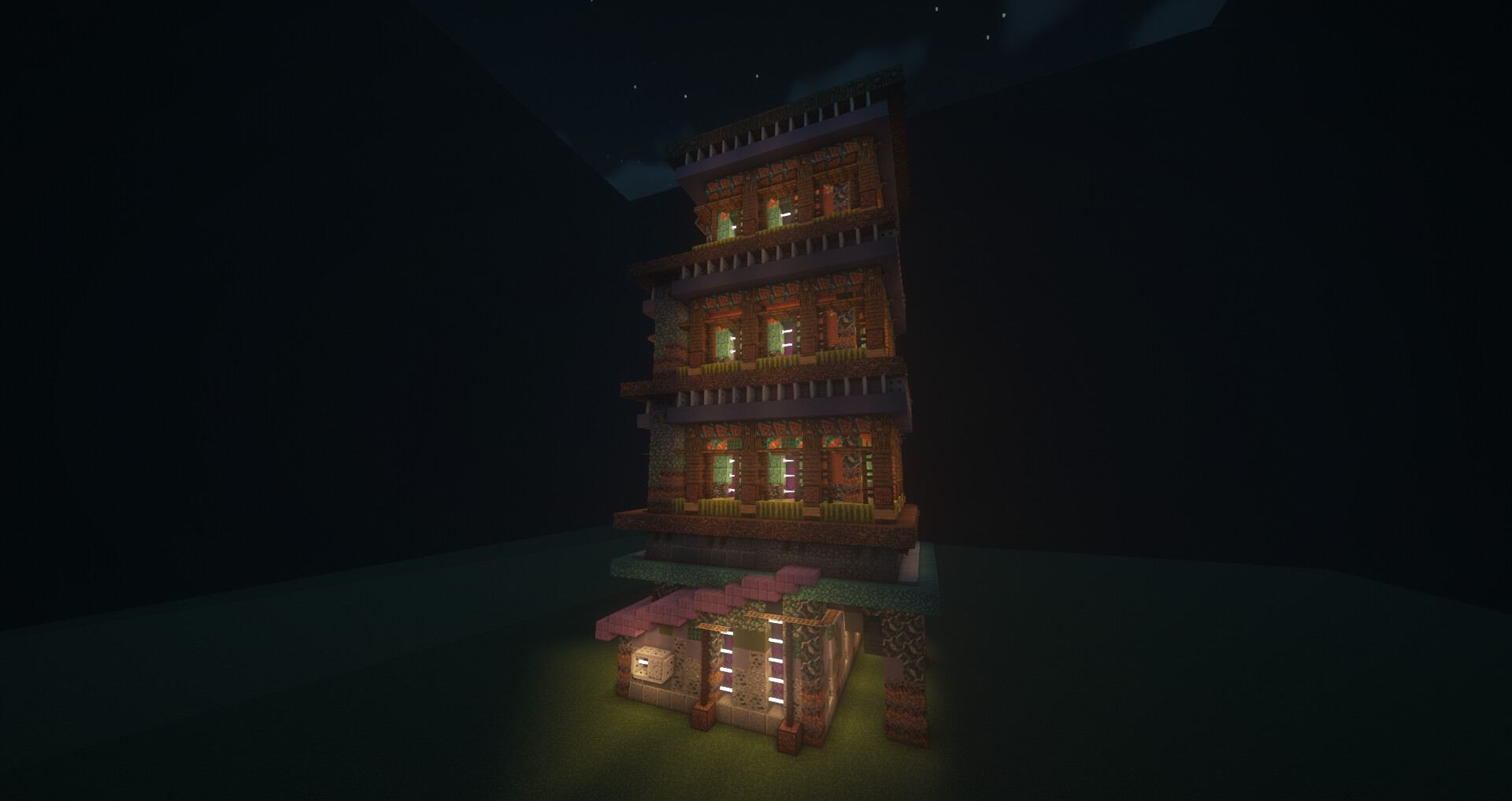 Small Building Minecraft Map