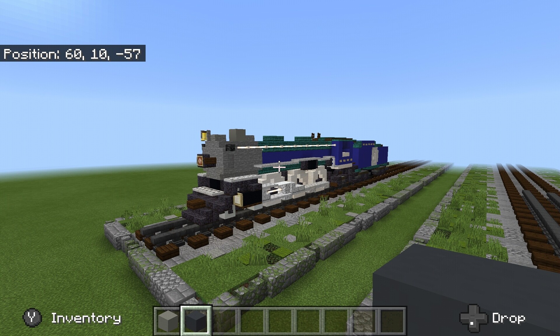 reading and northern 425 Minecraft Map