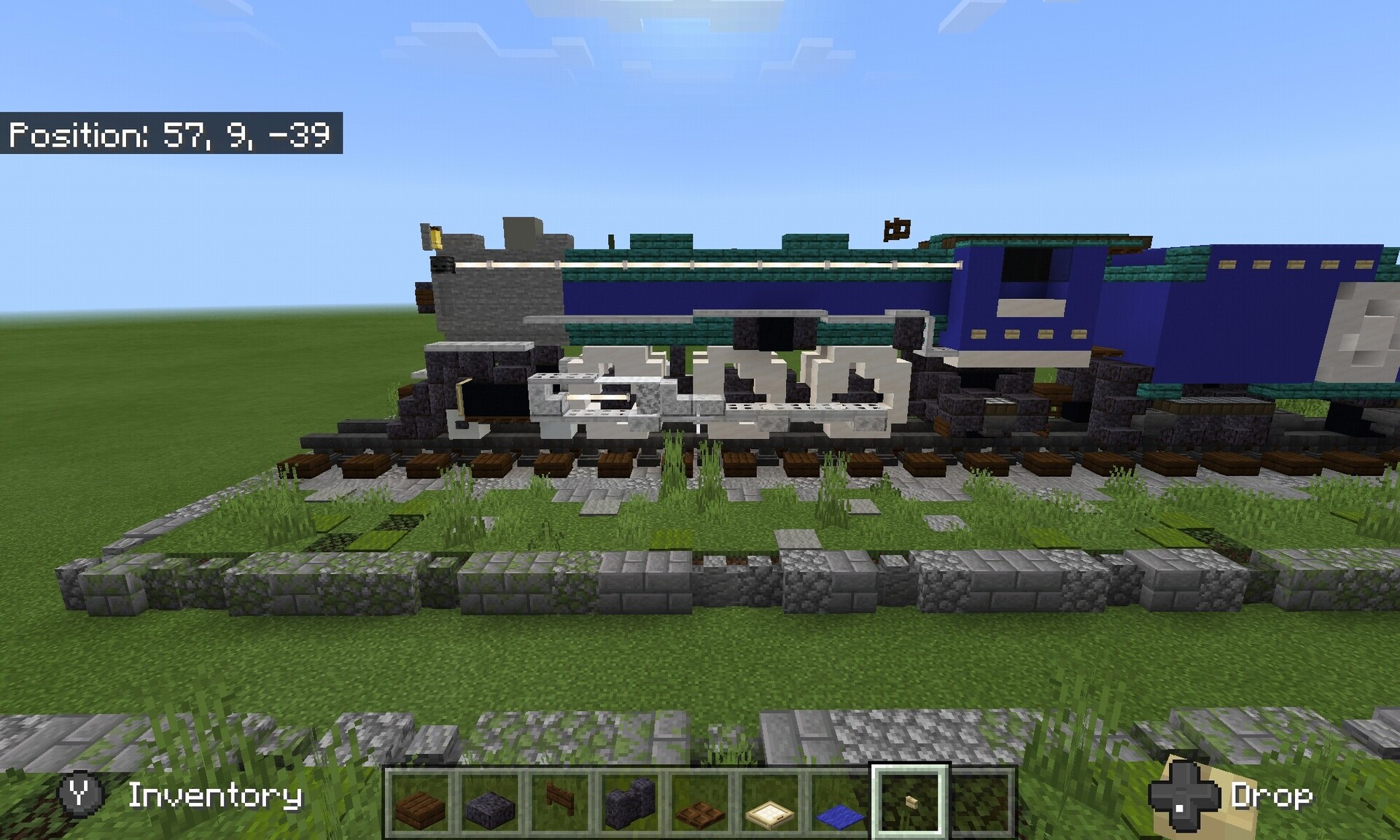 reading and northern 425 Minecraft Map