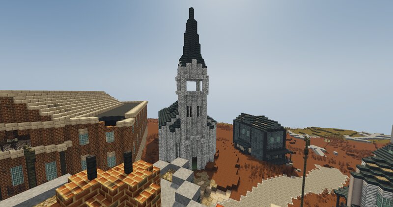 Fallout 4: The Commonwealth Project [APCraft] Minecraft Map