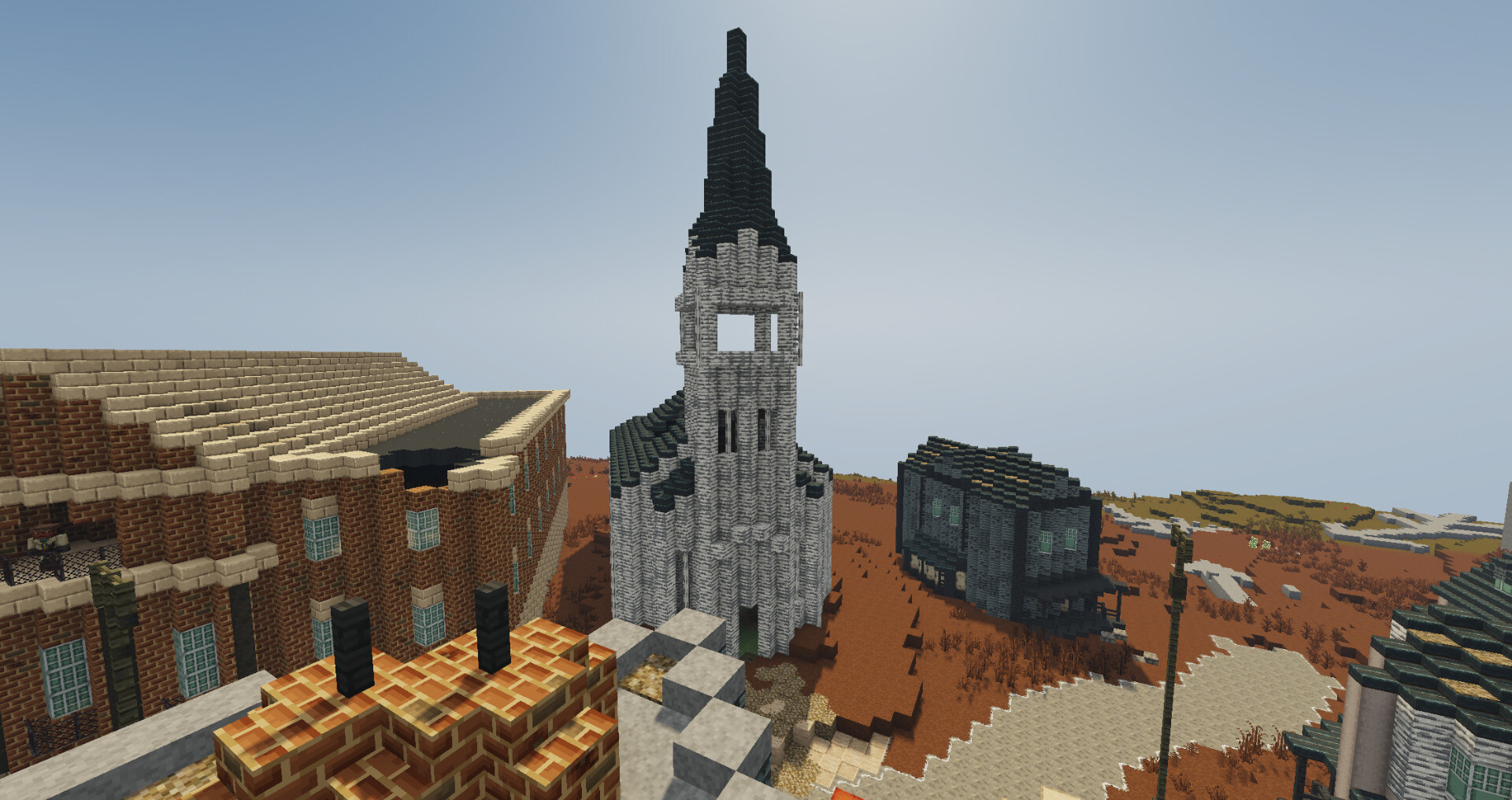 Fallout 4: The Commonwealth Project [APCraft] Minecraft Map