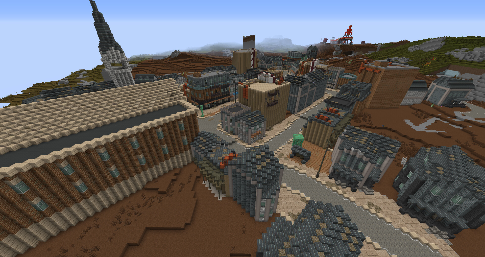 Fallout 4: The Commonwealth Project (transferred again) Minecraft Map