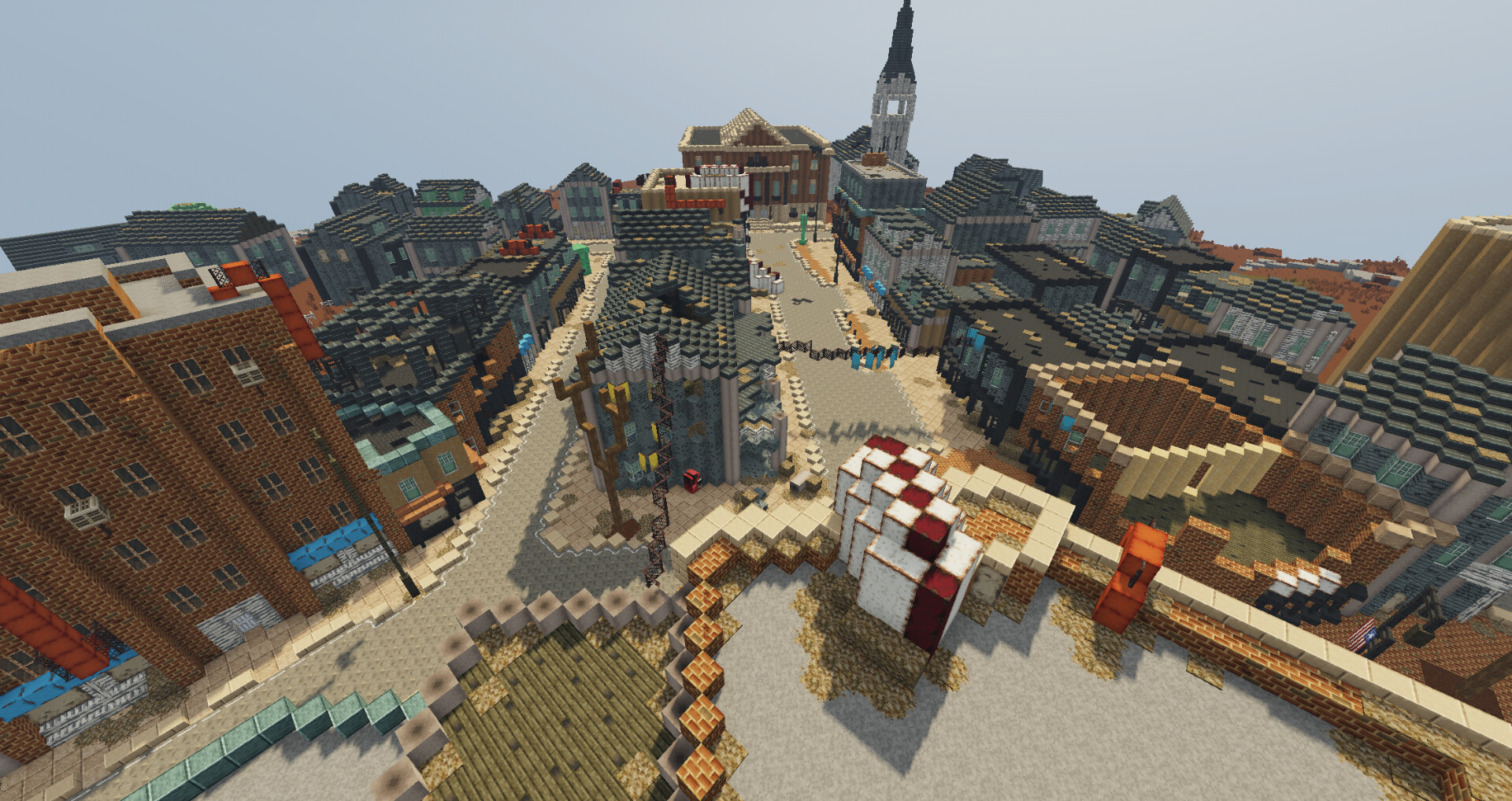 Fallout 4: The Commonwealth Project [APCraft] Minecraft Map