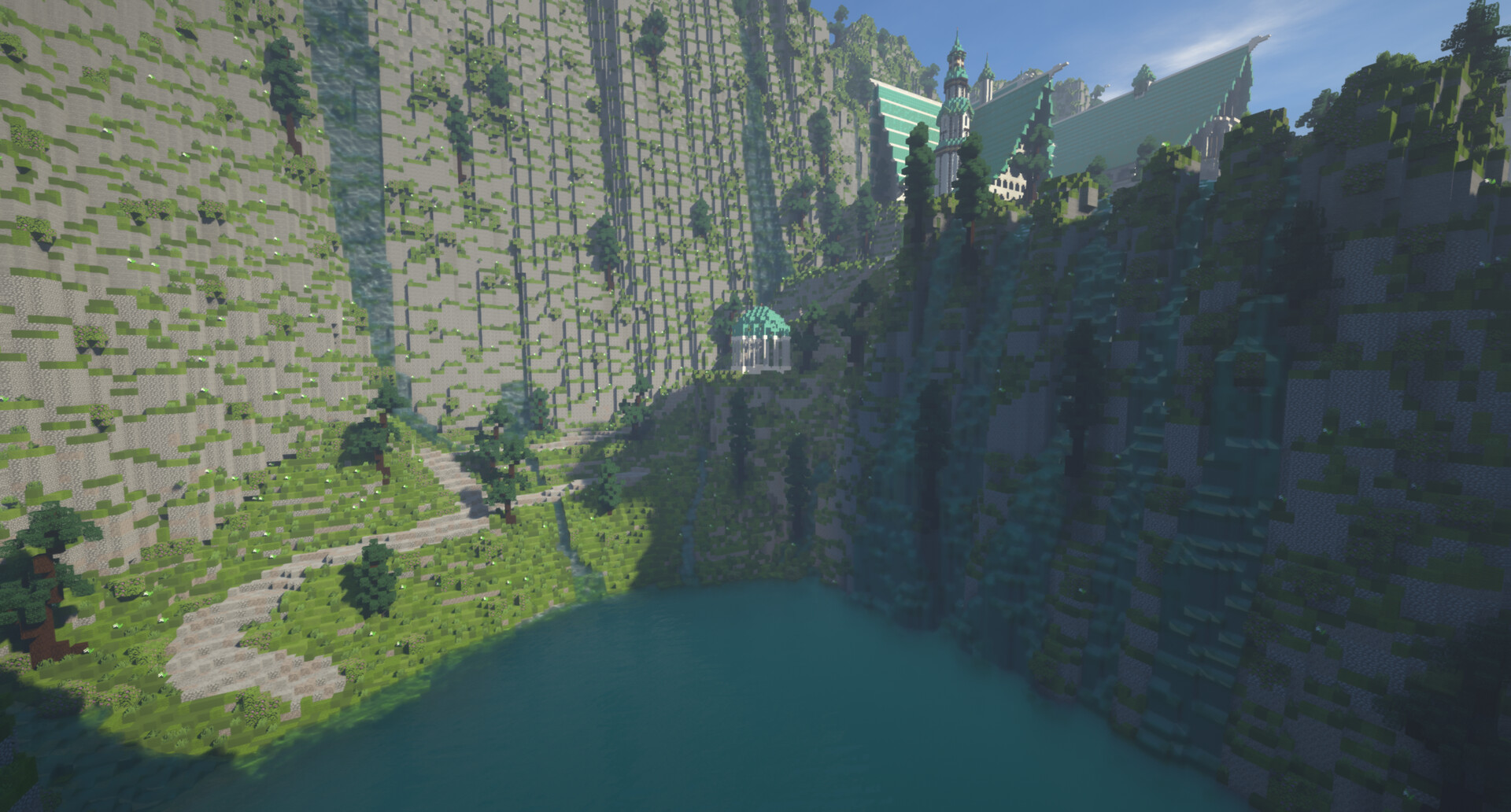 Fantasy Map - Rivendell [Lord of the Rings] Minecraft Map